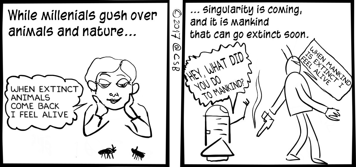 human extinction – Comic Strip Blogger's cartoons and strips