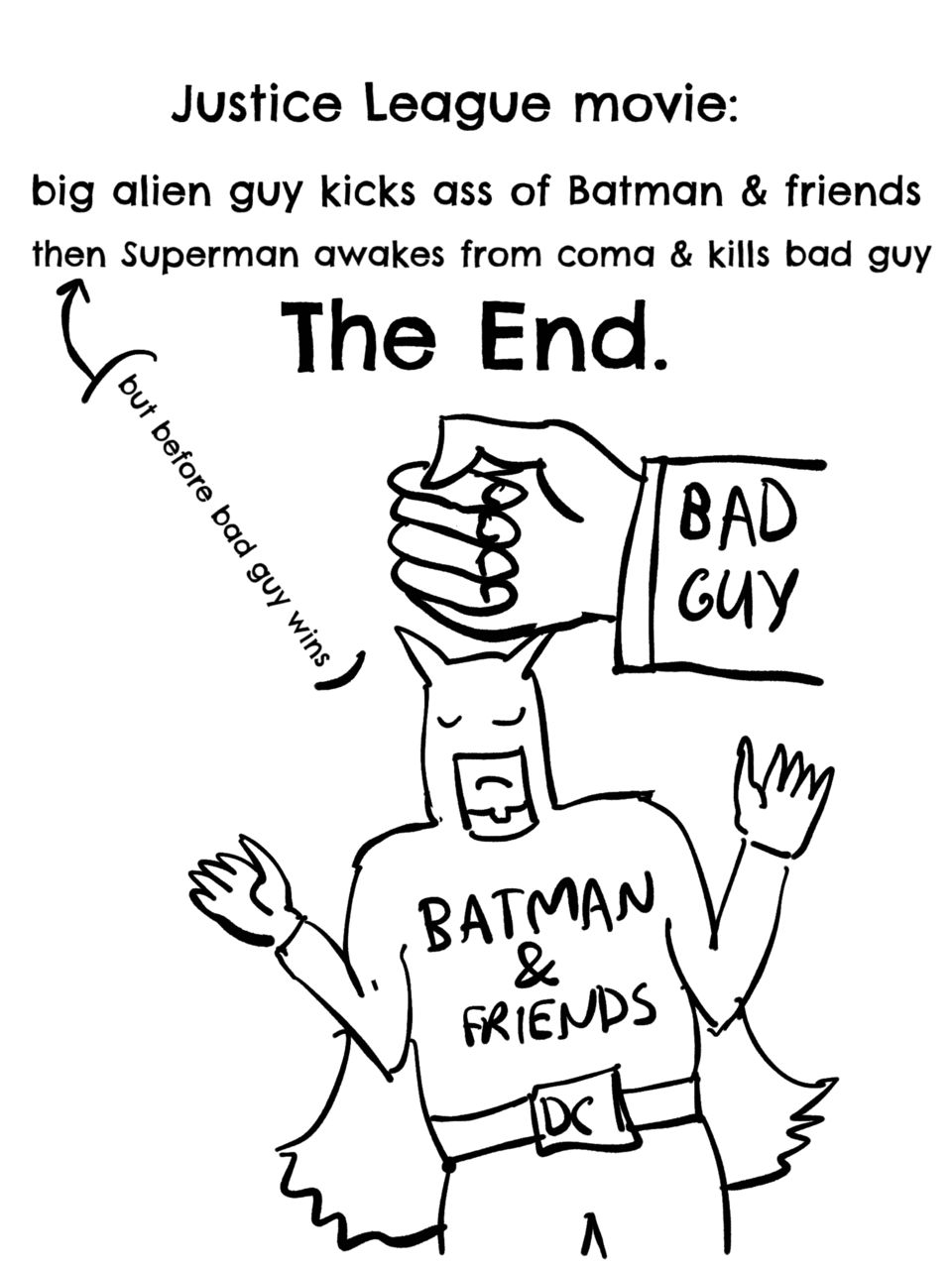 Justice League spoilers – Comic Strip Blogger's cartoons and strips