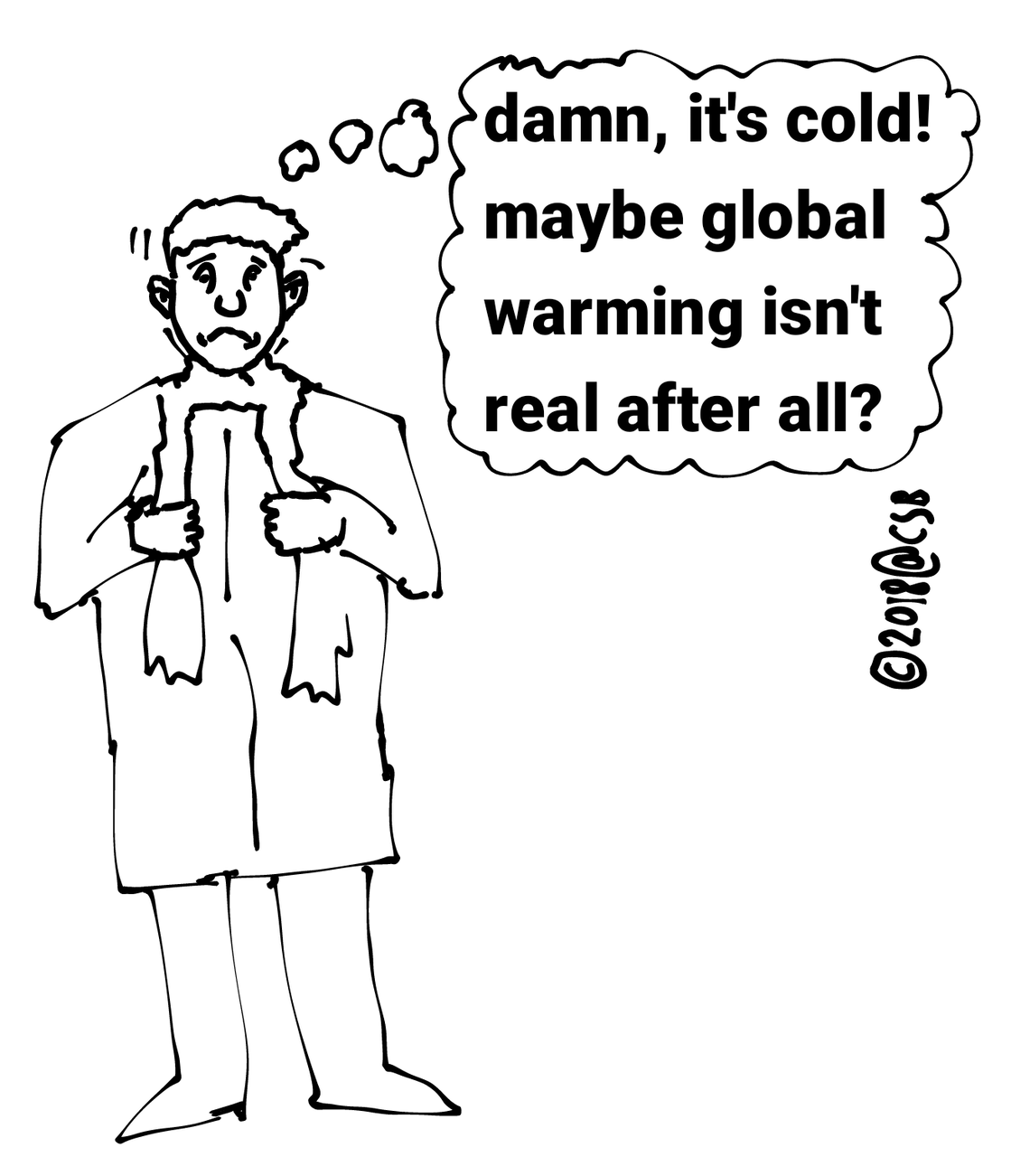 snowflakes melting in deep freeze – Comic Strip Blogger's cartoons and ...