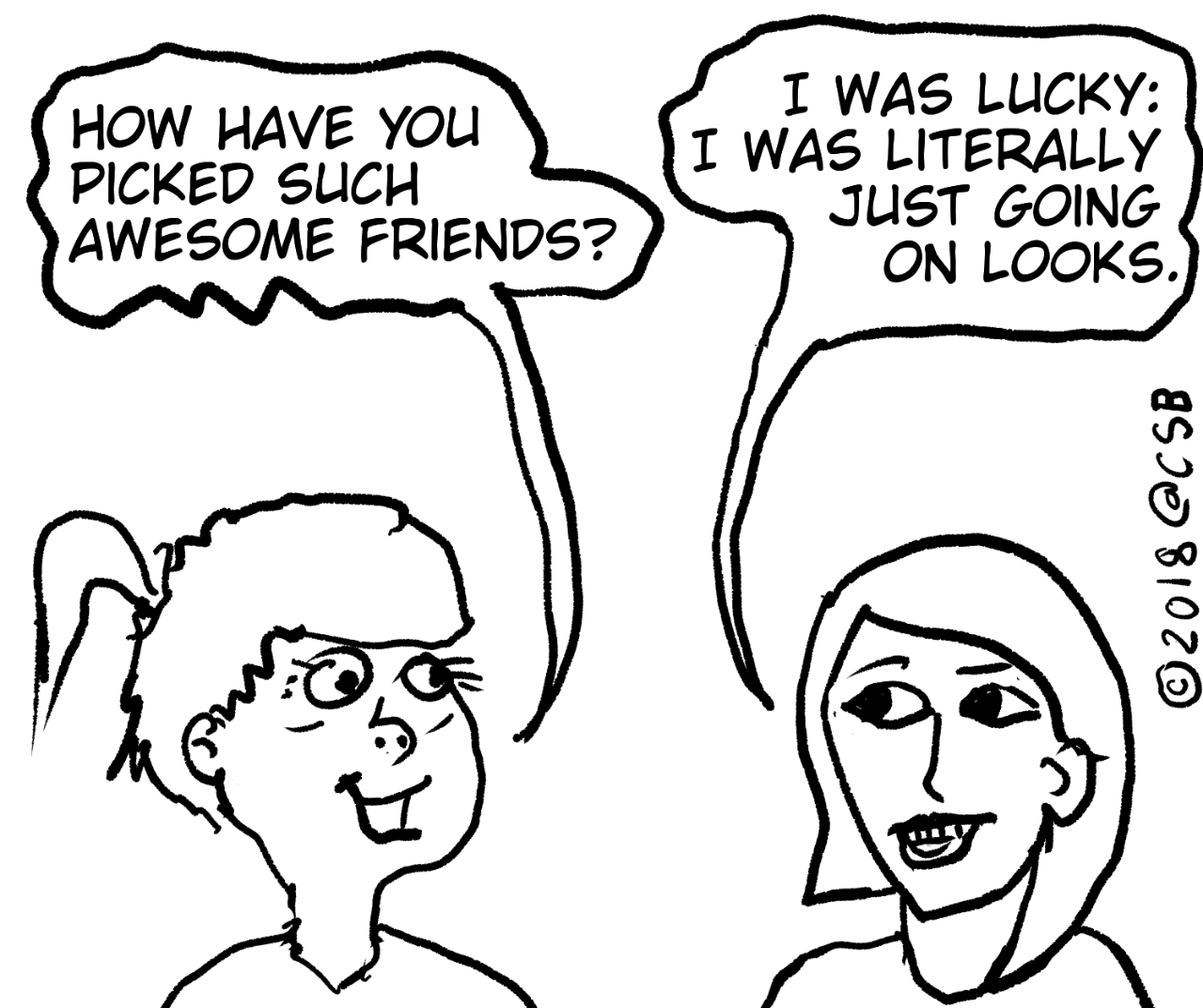 friendship – Comic Strip Blogger's cartoons and strips