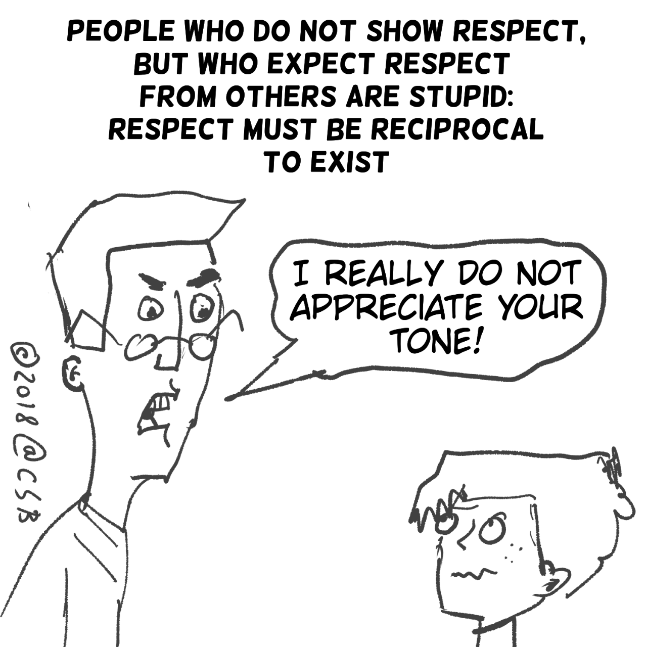 reciprocity necessity – Comic Strip Blogger's cartoons and strips
