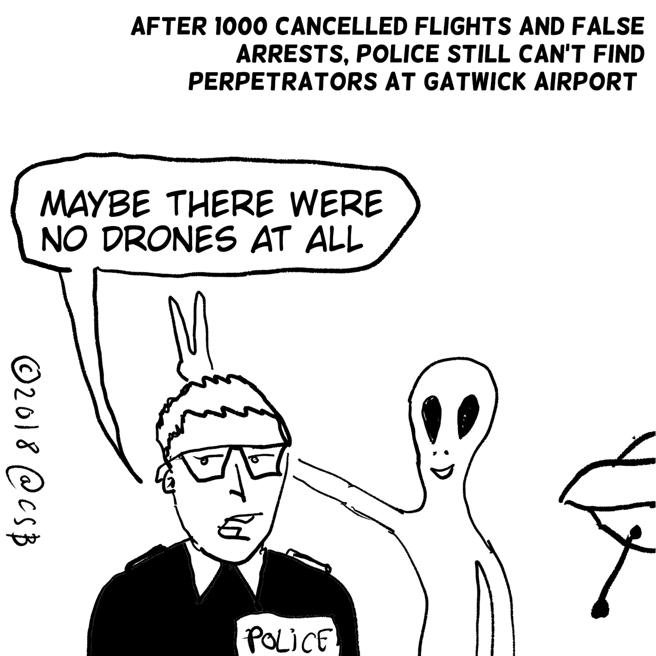 drone zone – Comic Strip Blogger's cartoons and strips