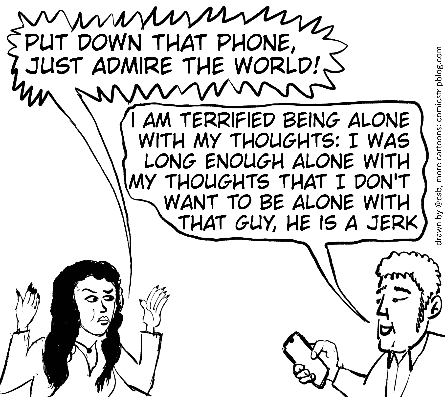 smartphones – Comic Strip Blogger's cartoons and strips