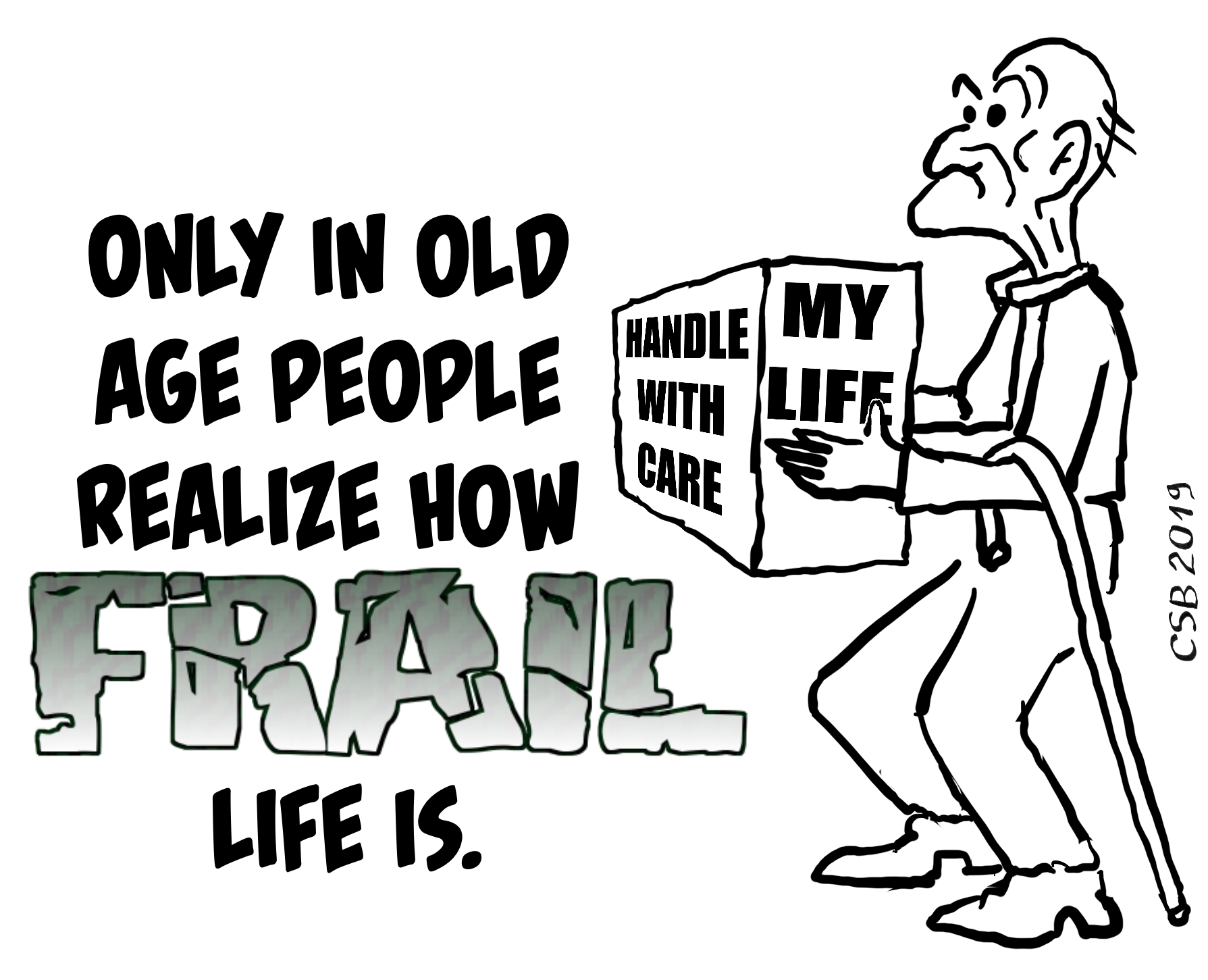 frail – Comic Strip Blogger's cartoons and strips