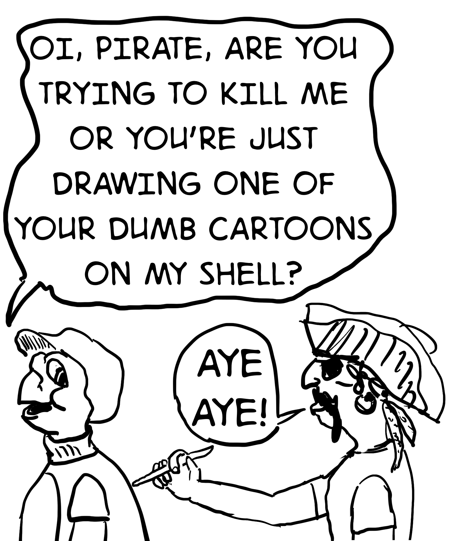 pirate – Comic Strip Blogger's cartoons and strips