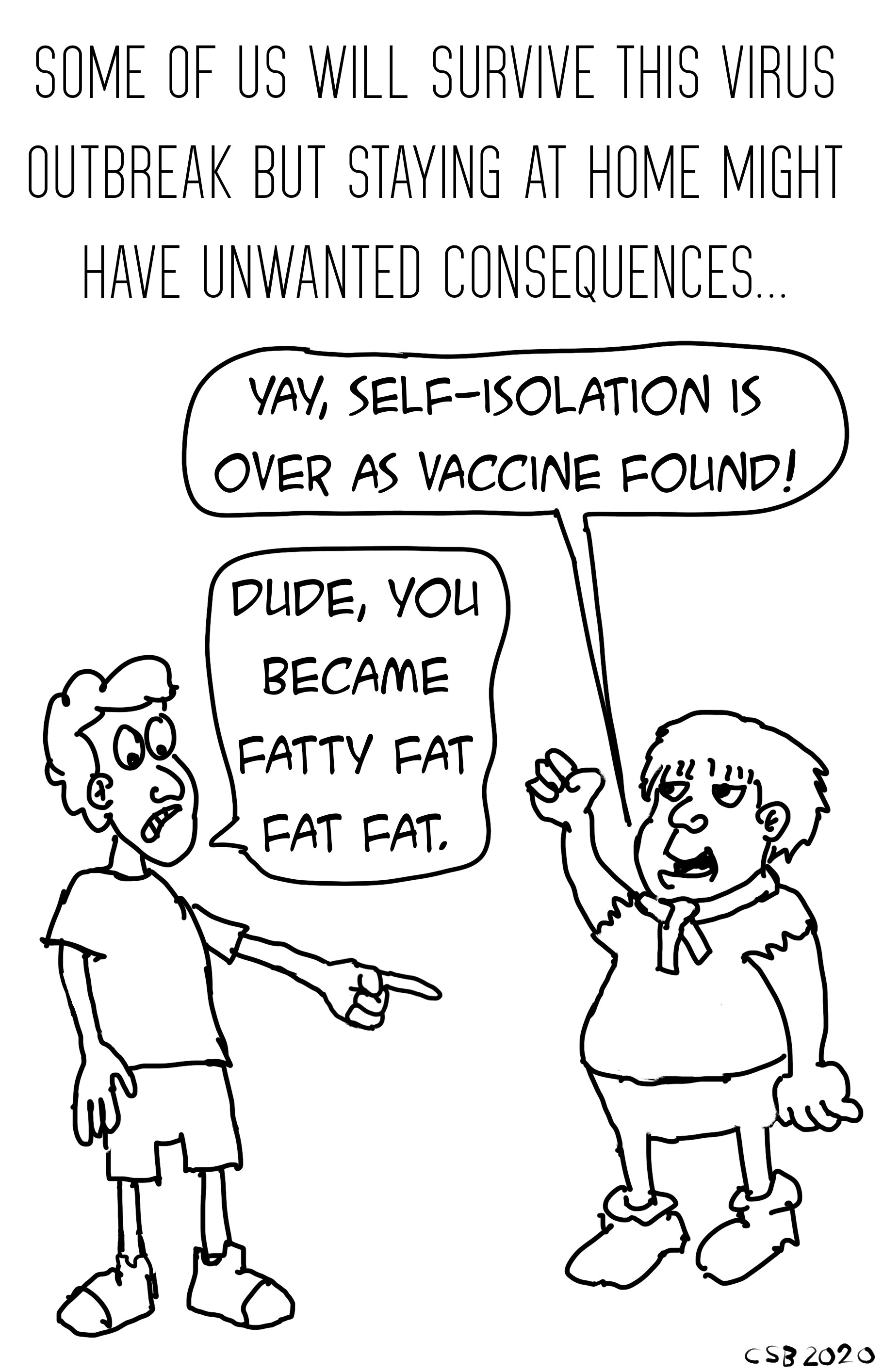 virality obesity – Comic Strip Blogger's cartoons and strips