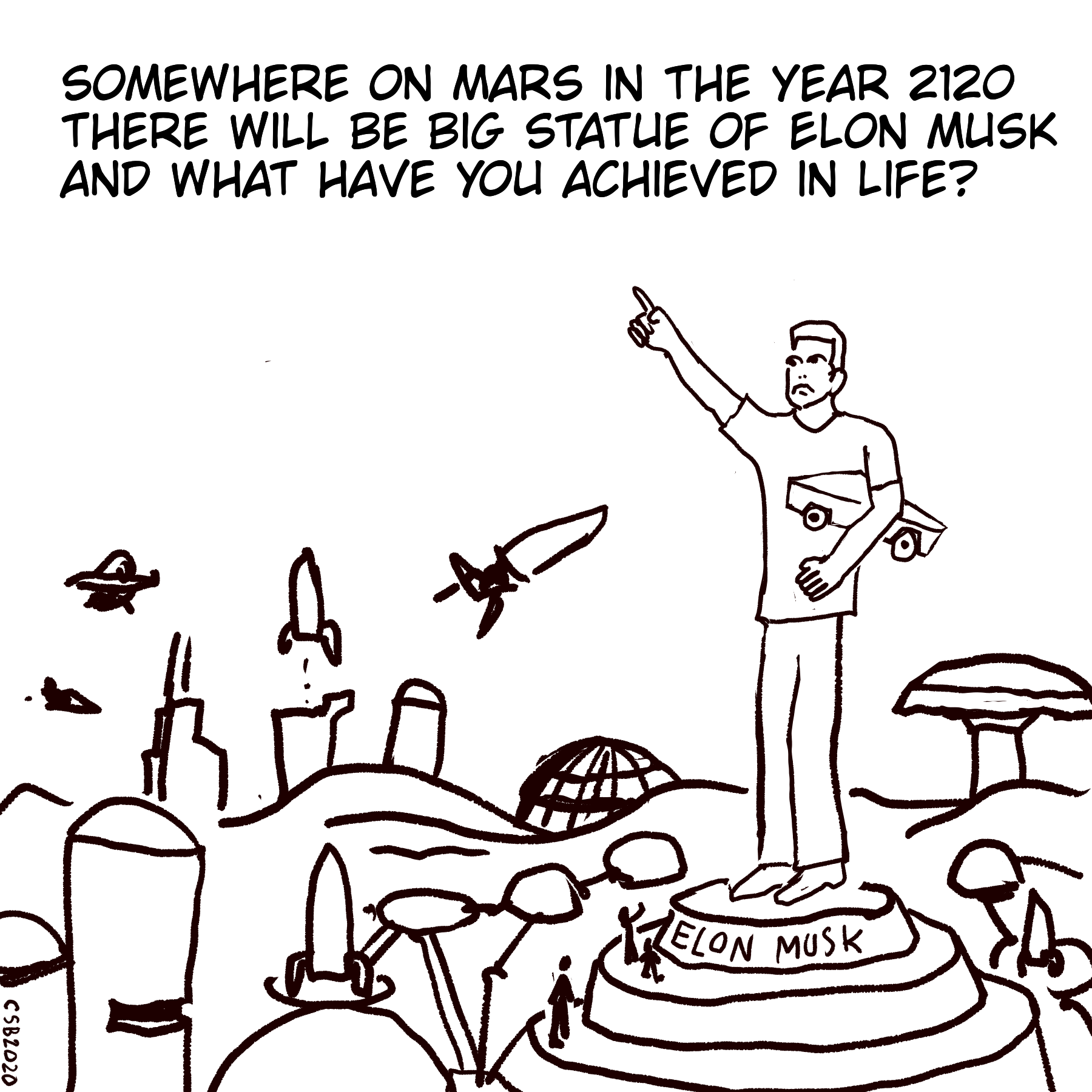 Mars 2120 – Comic Strip Blogger's cartoons and strips