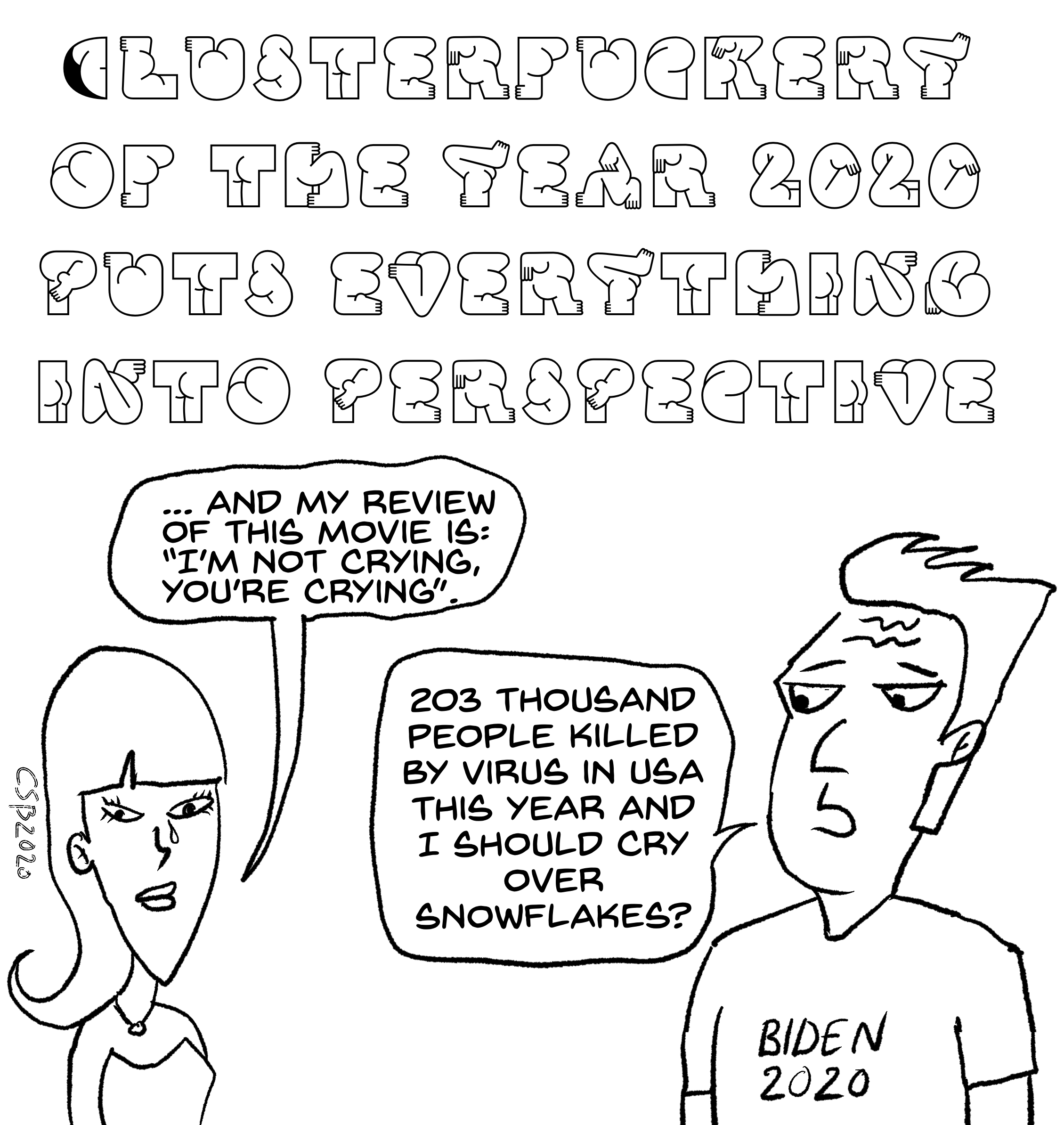 perspective – Comic Strip Blogger's cartoons and strips