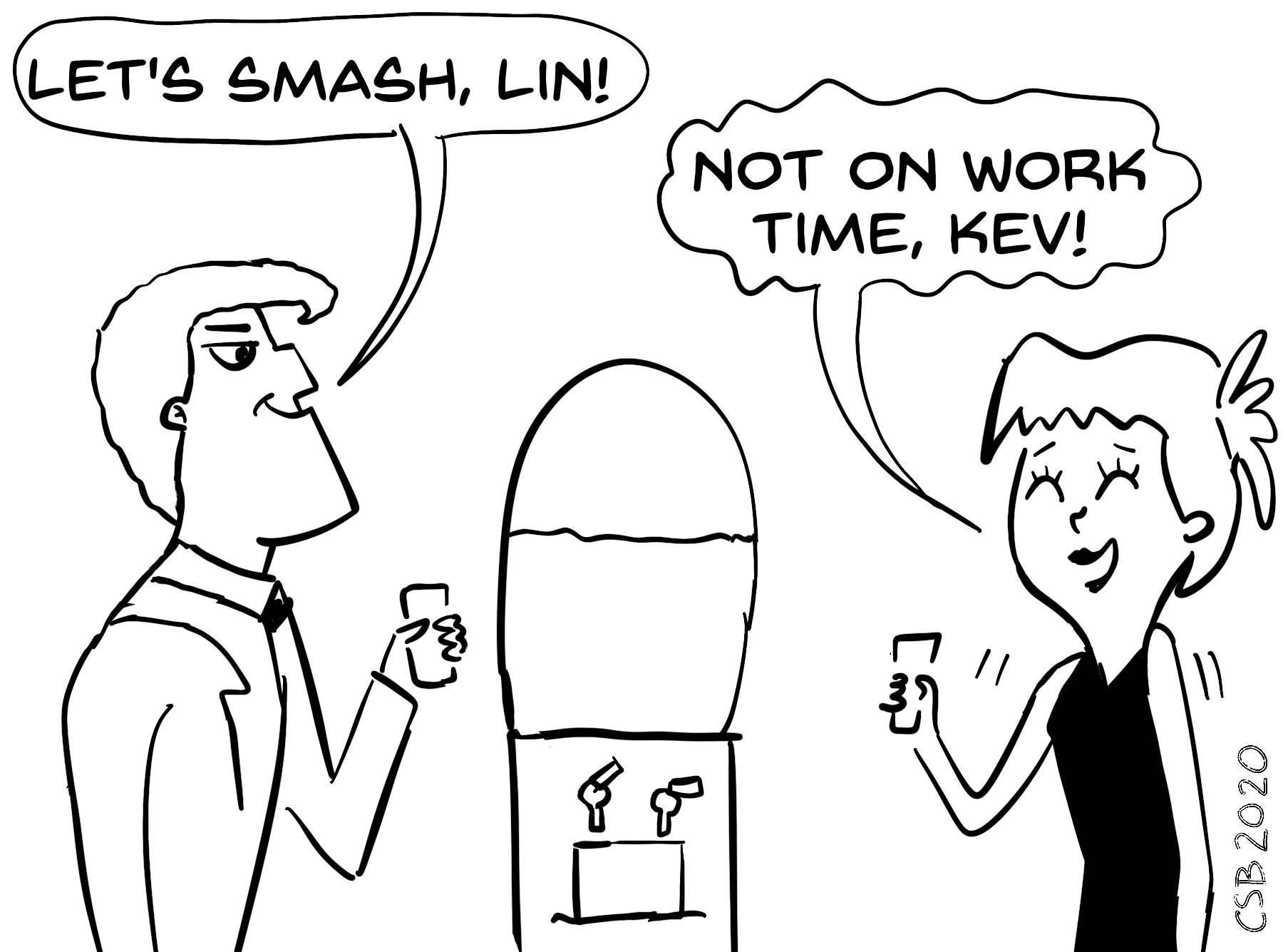 work ethic ascetic – Comic Strip Blogger's cartoons and strips