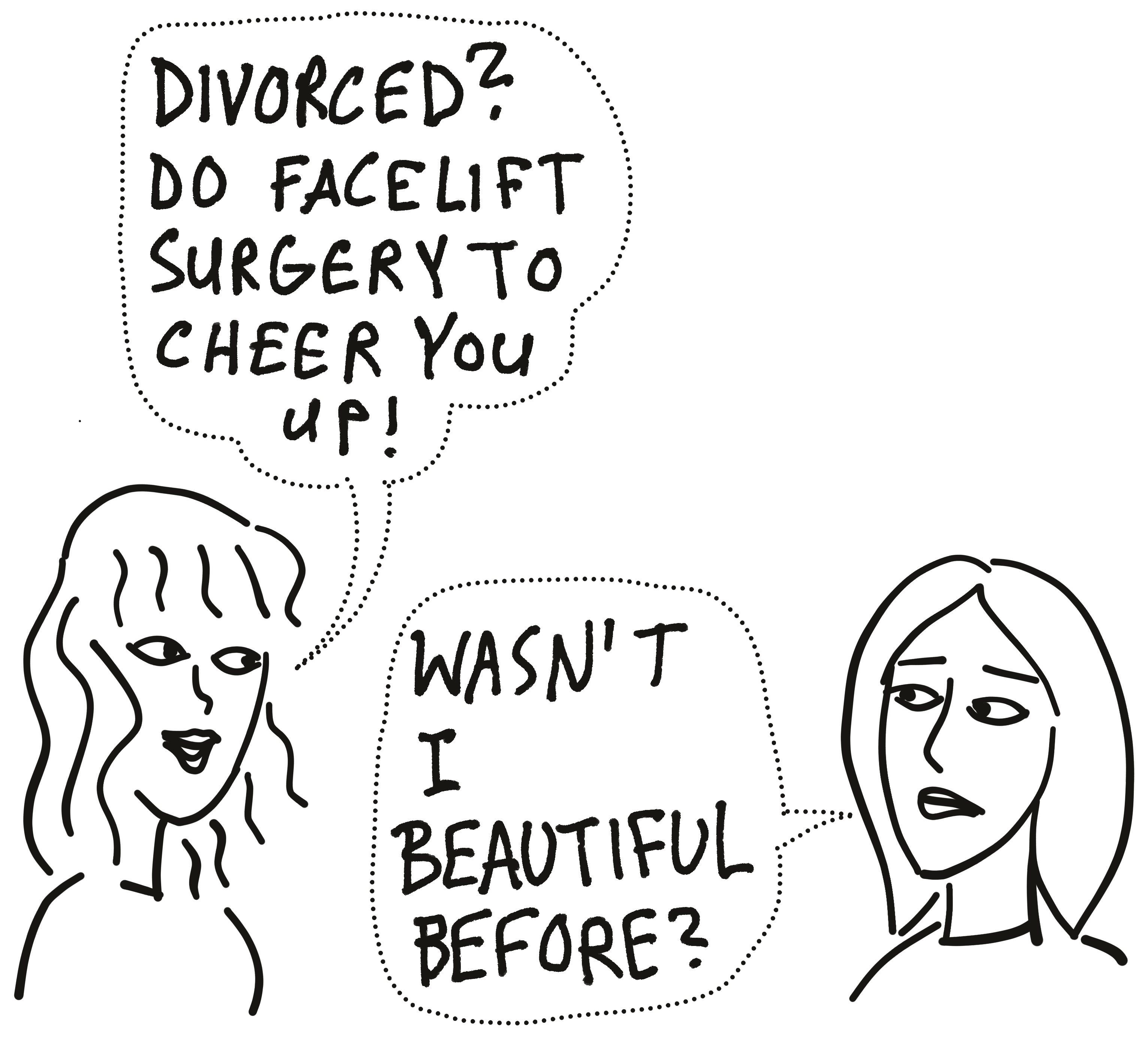 divorce blues defuse – Comic Strip Blogger's cartoons and strips