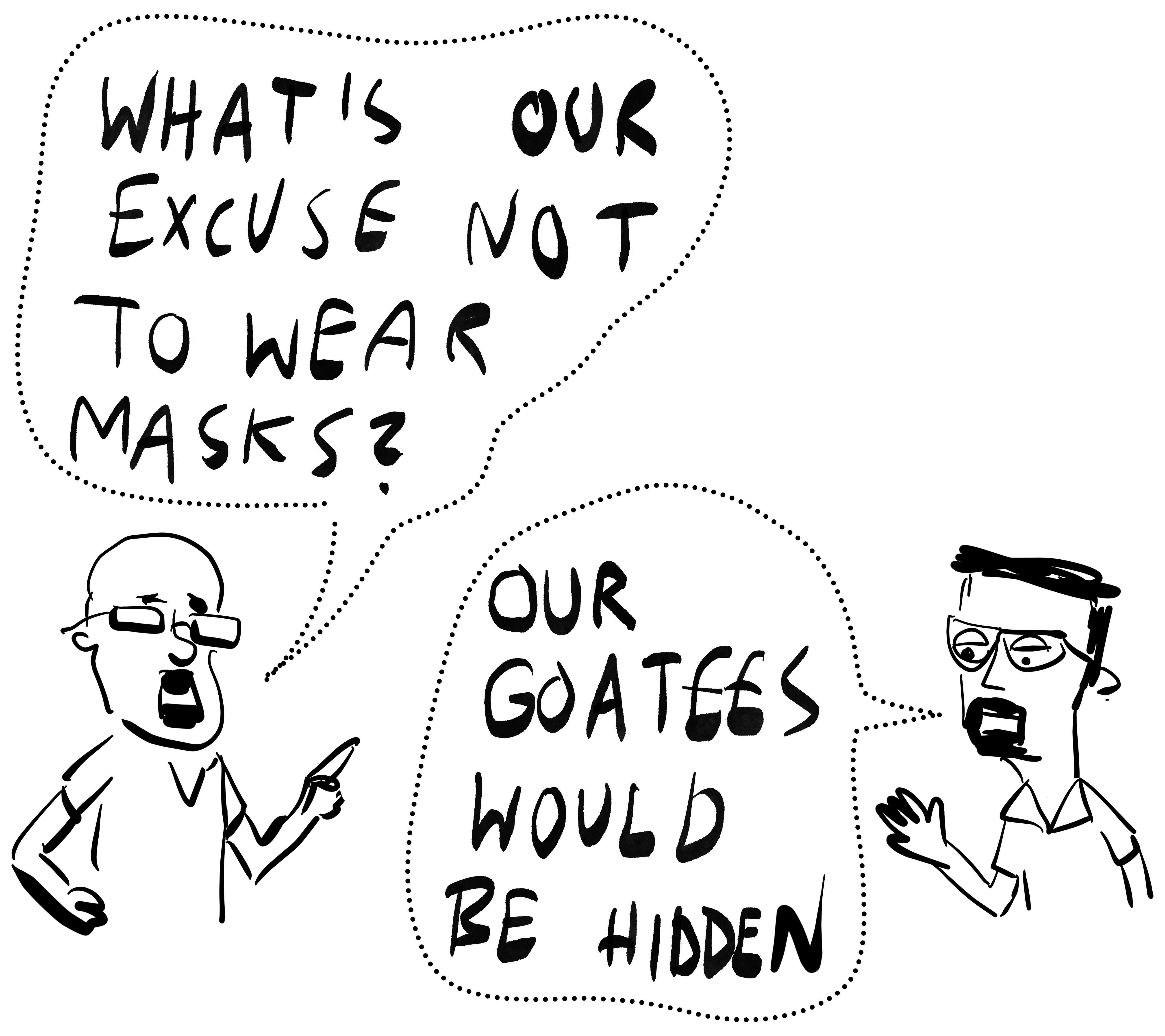 my face, my beautiful face – Comic Strip Blogger's cartoons and strips