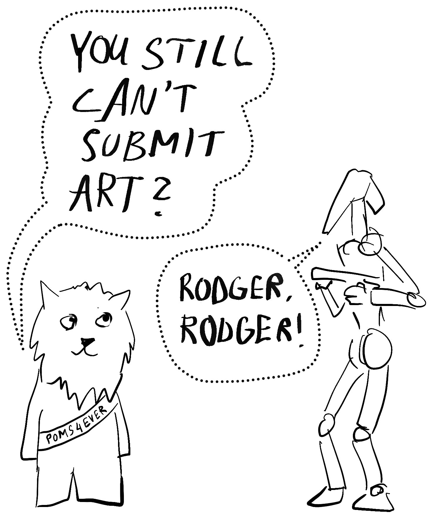 art competition admission – Comic Strip Blogger's cartoons and strips