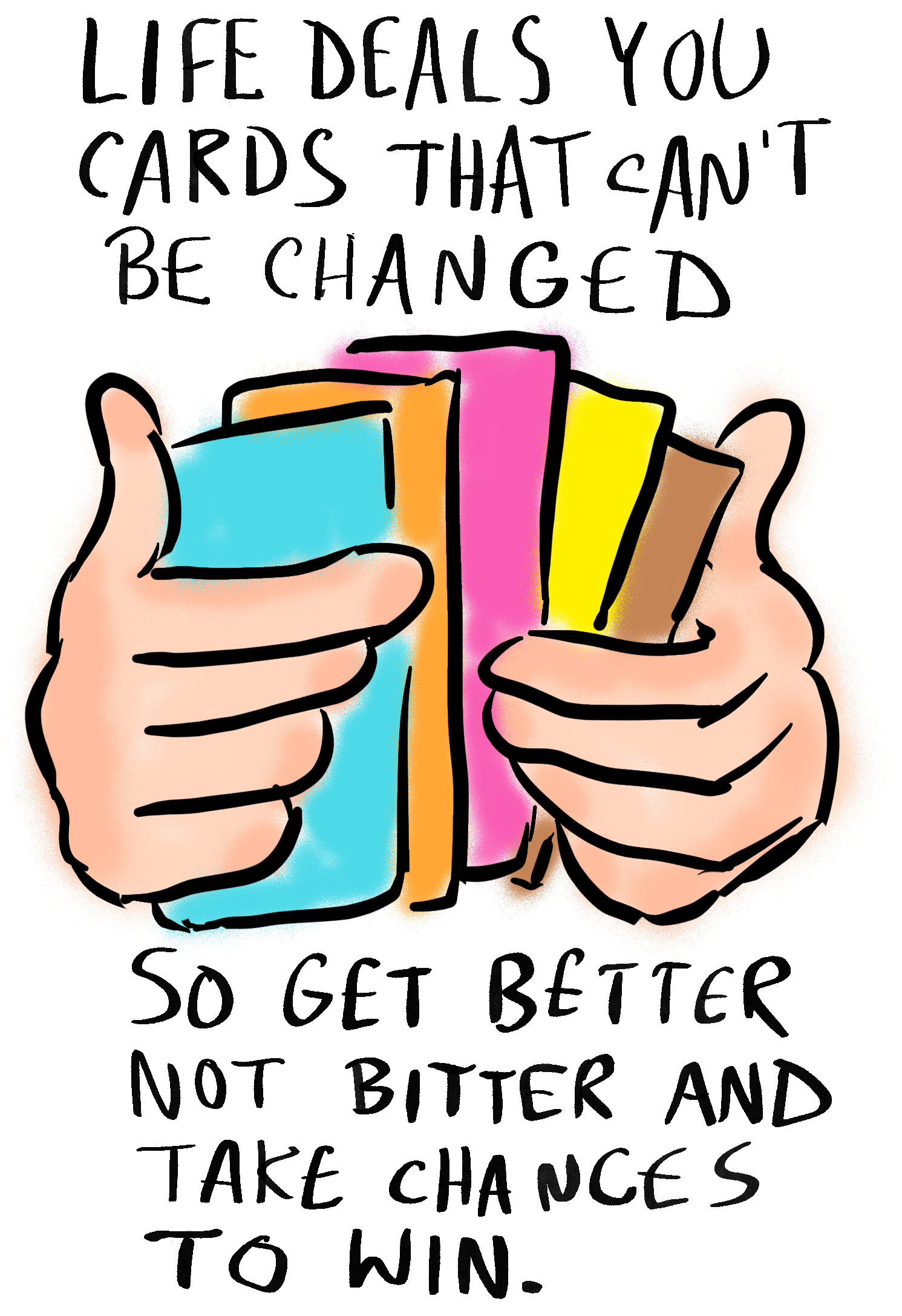 determinism and free will – Comic Strip Blogger's cartoons and strips