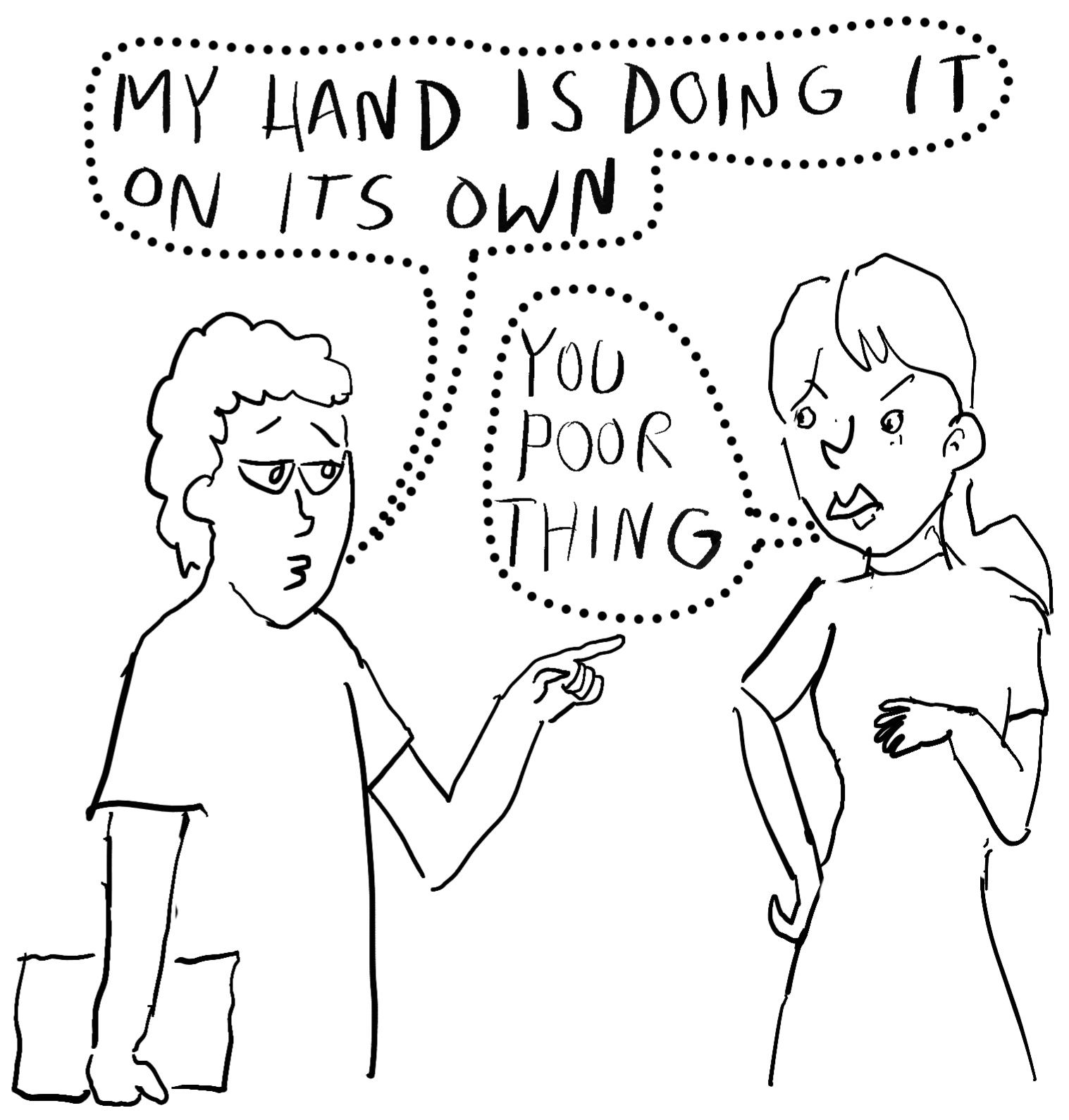 handy hand – Comic Strip Blogger's cartoons and strips