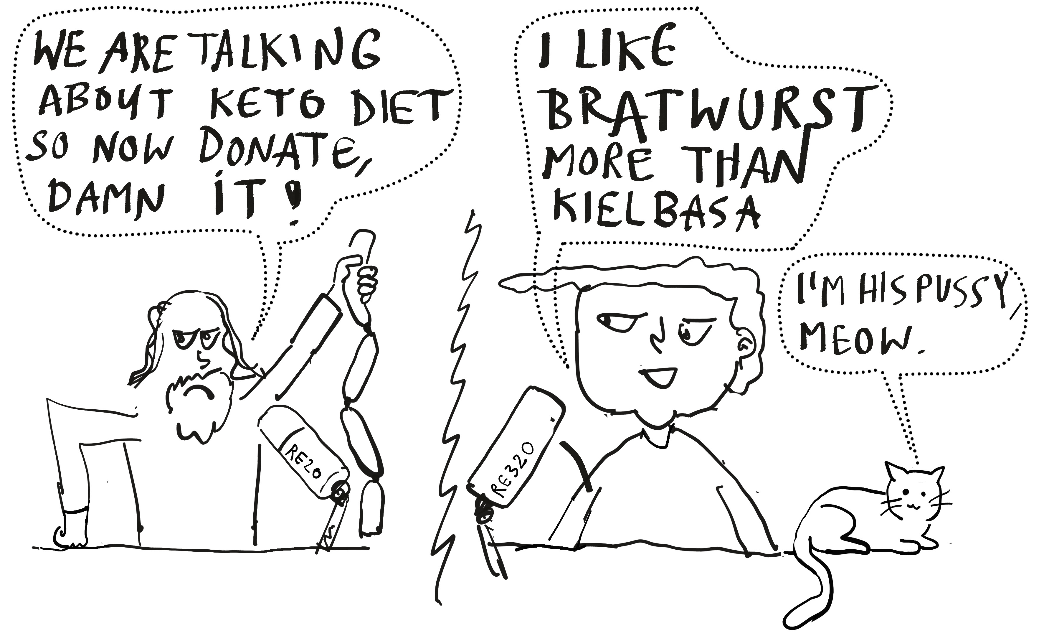 how to cater to an audience – Comic Strip Blogger's cartoons and strips