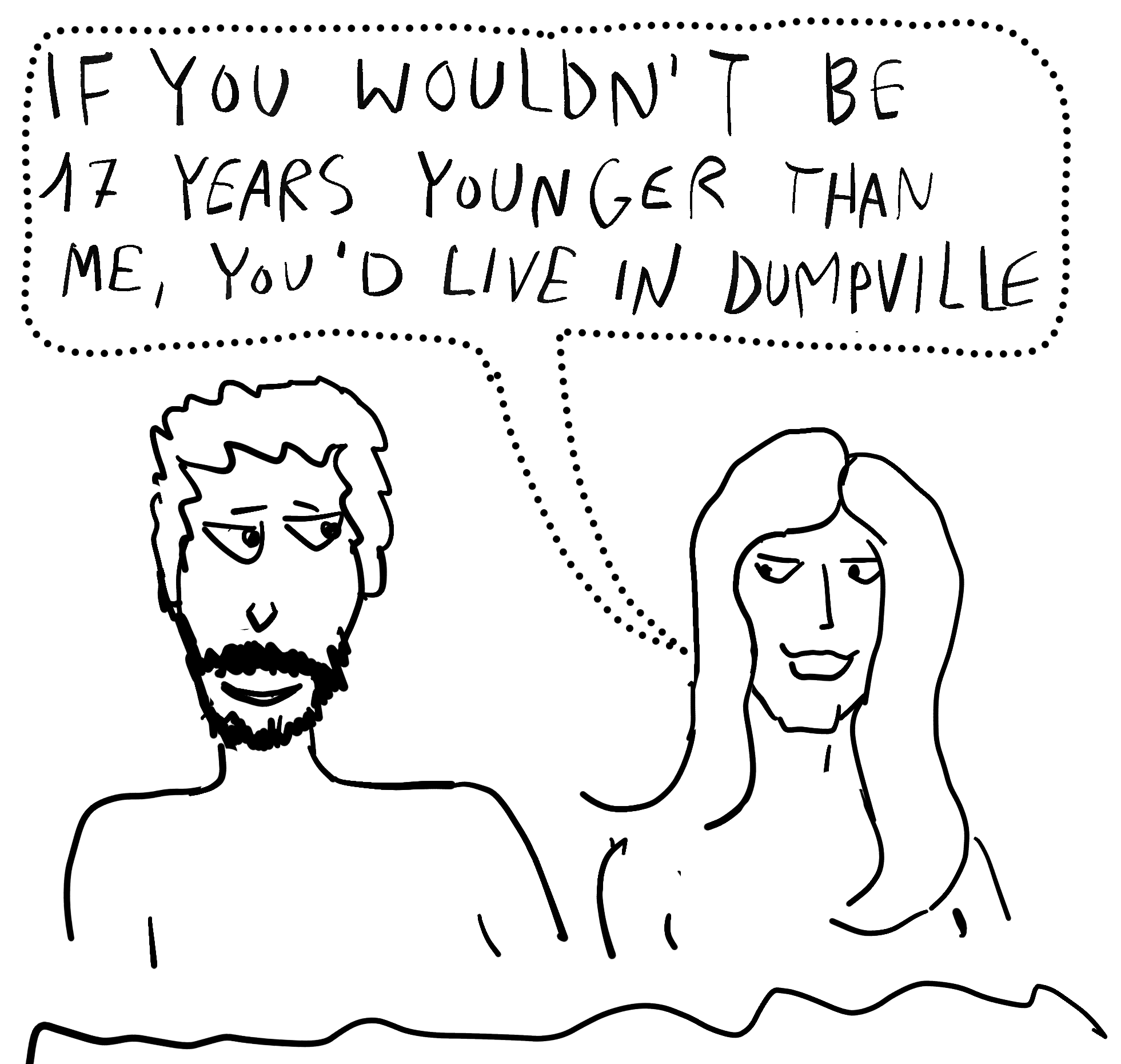 age difference – Comic Strip Blogger's cartoons and strips