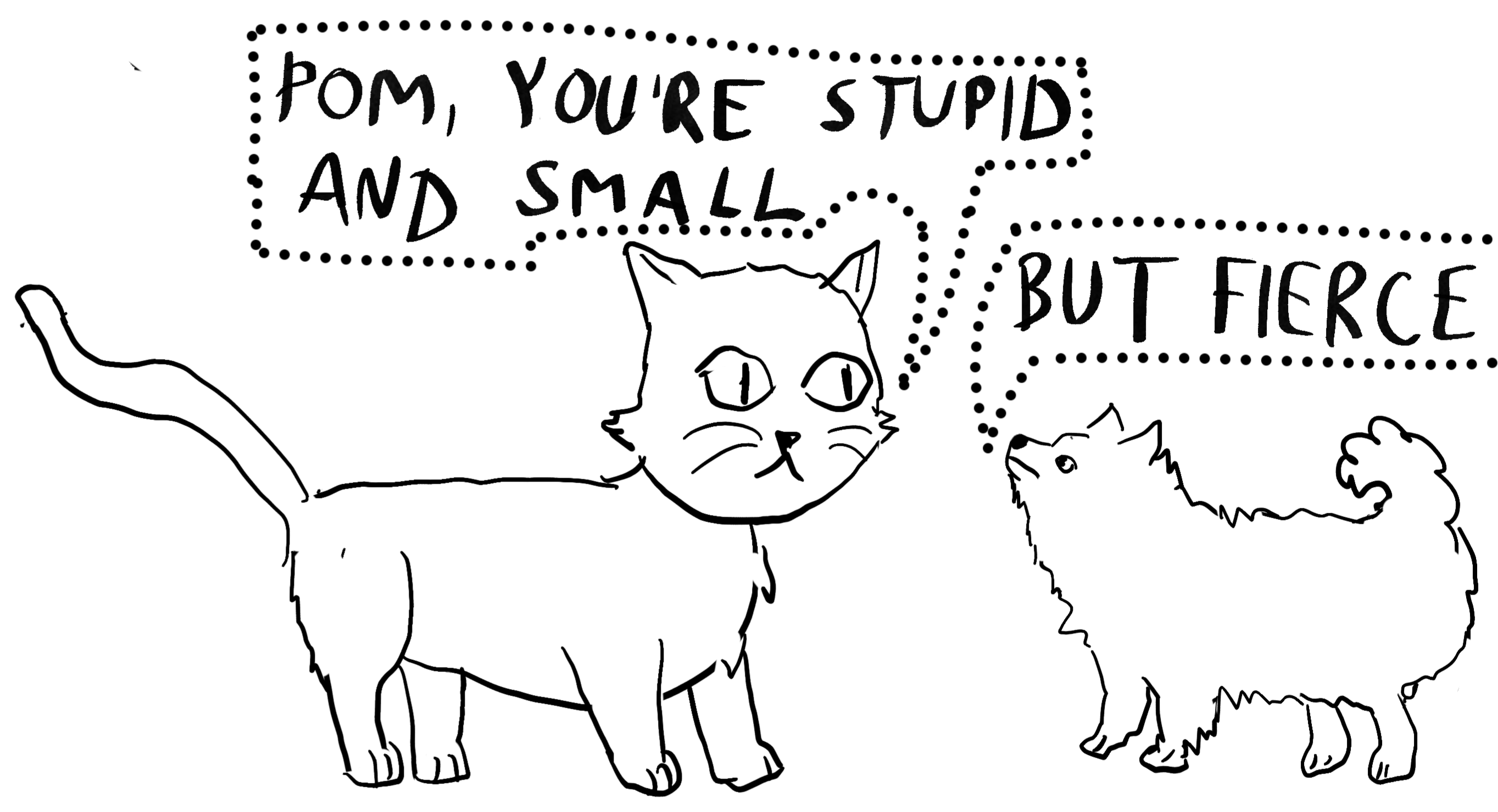 pom request – Comic Strip Blogger's cartoons and strips