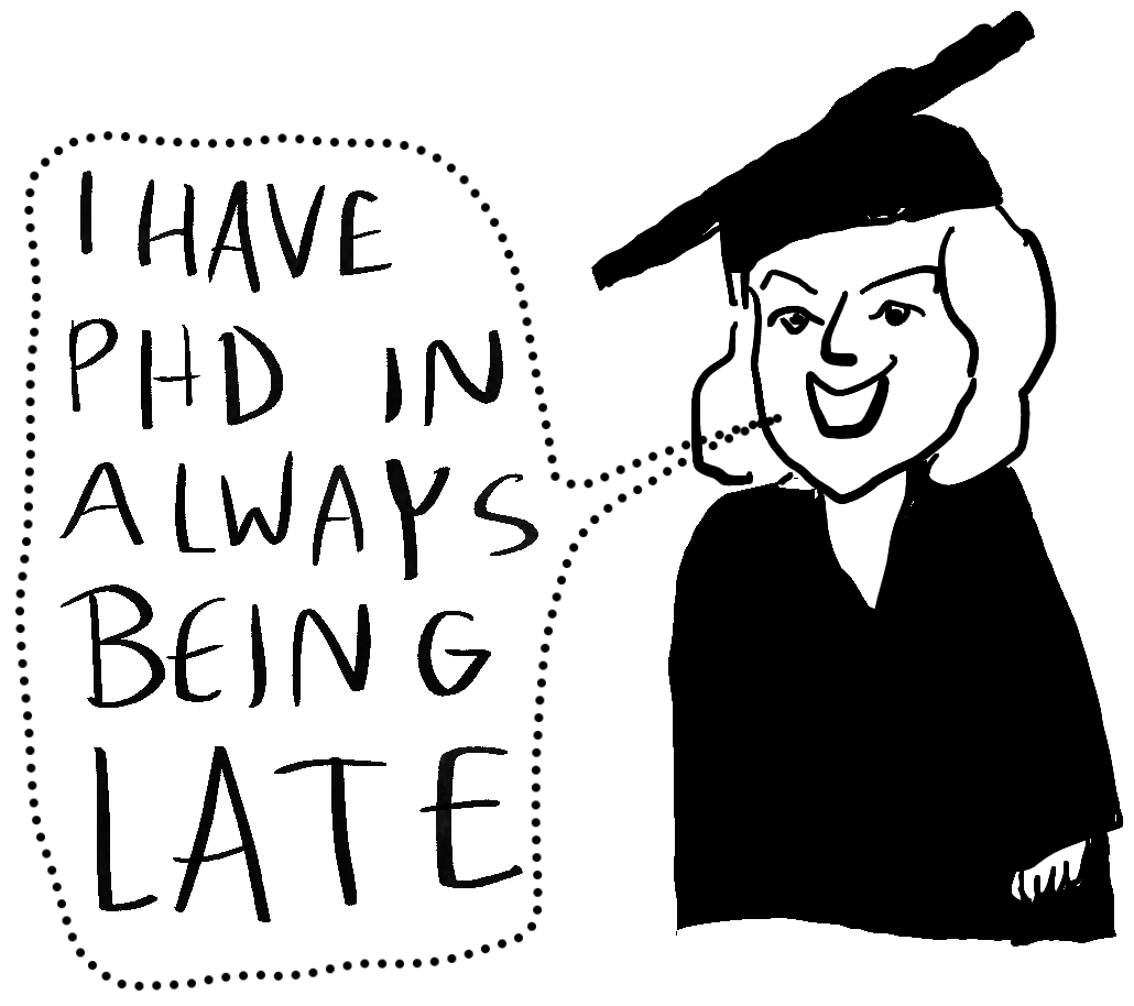 PhD makes no difference? – Comic Strip Blogger's cartoons and strips