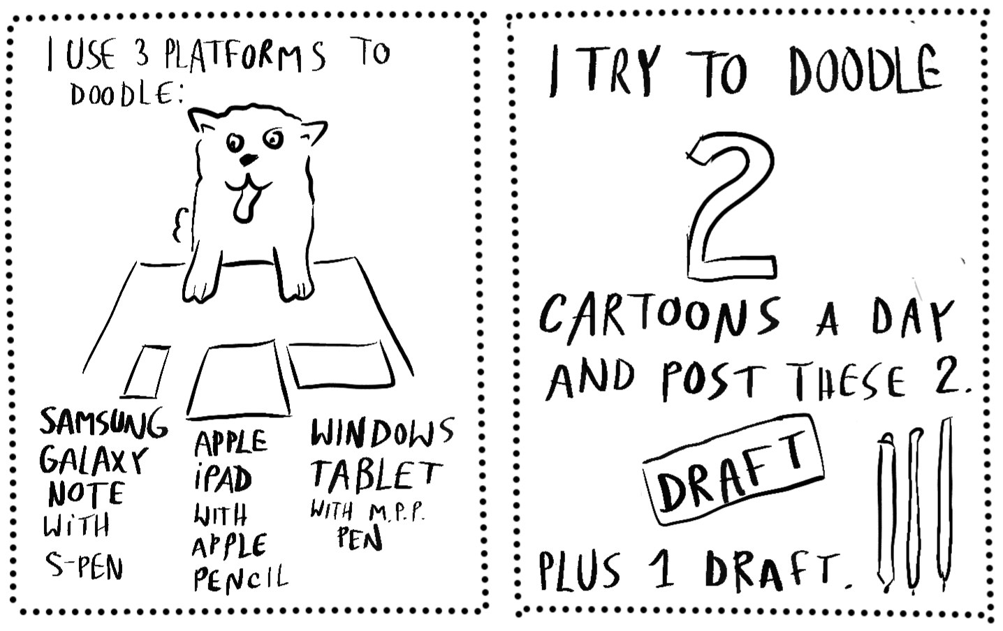 daily routine for healthier life – Comic Strip Blogger's cartoons and ...