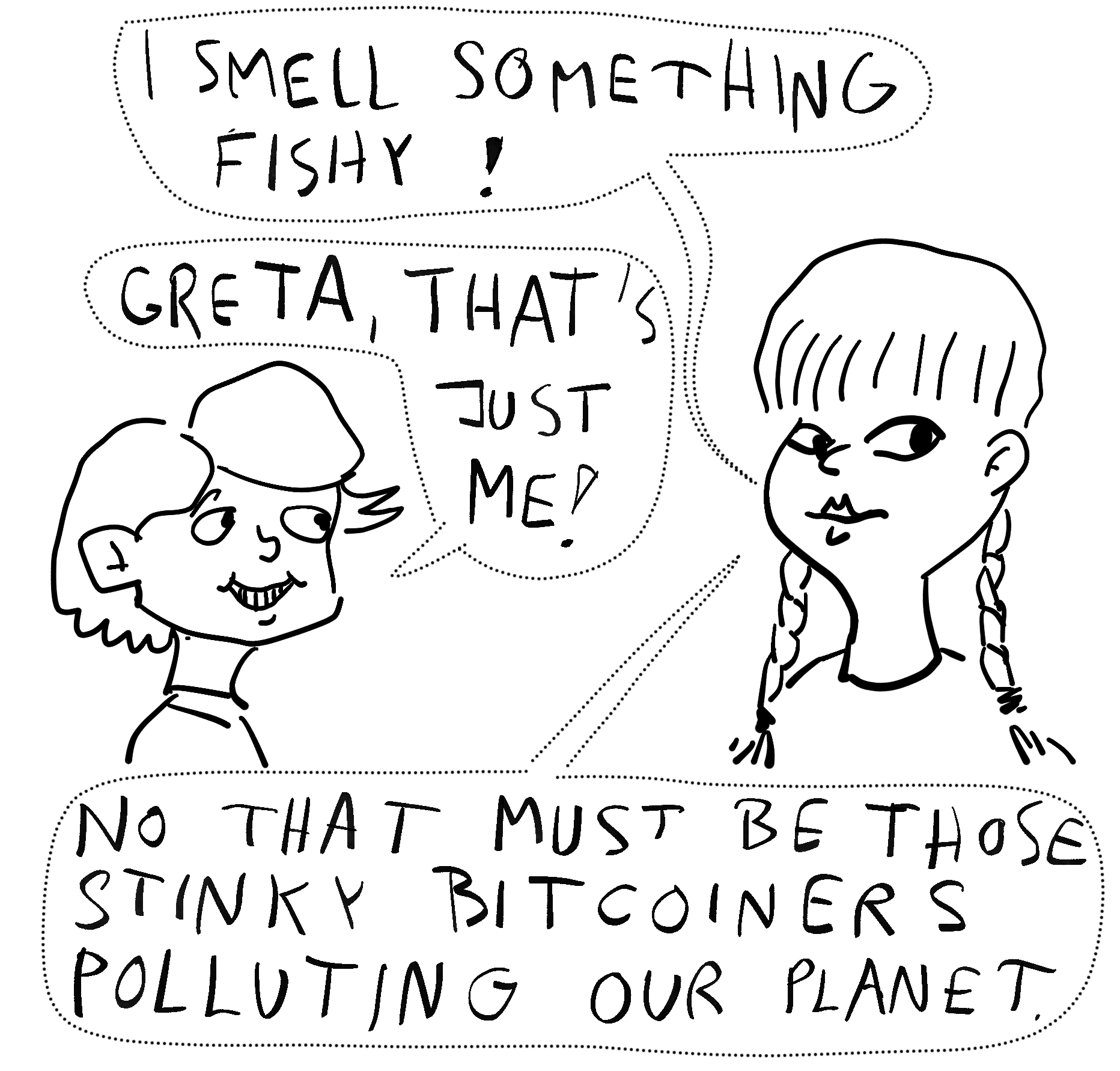 bitcoin mining more polluting than coal mining – Comic Strip Blogger's ...