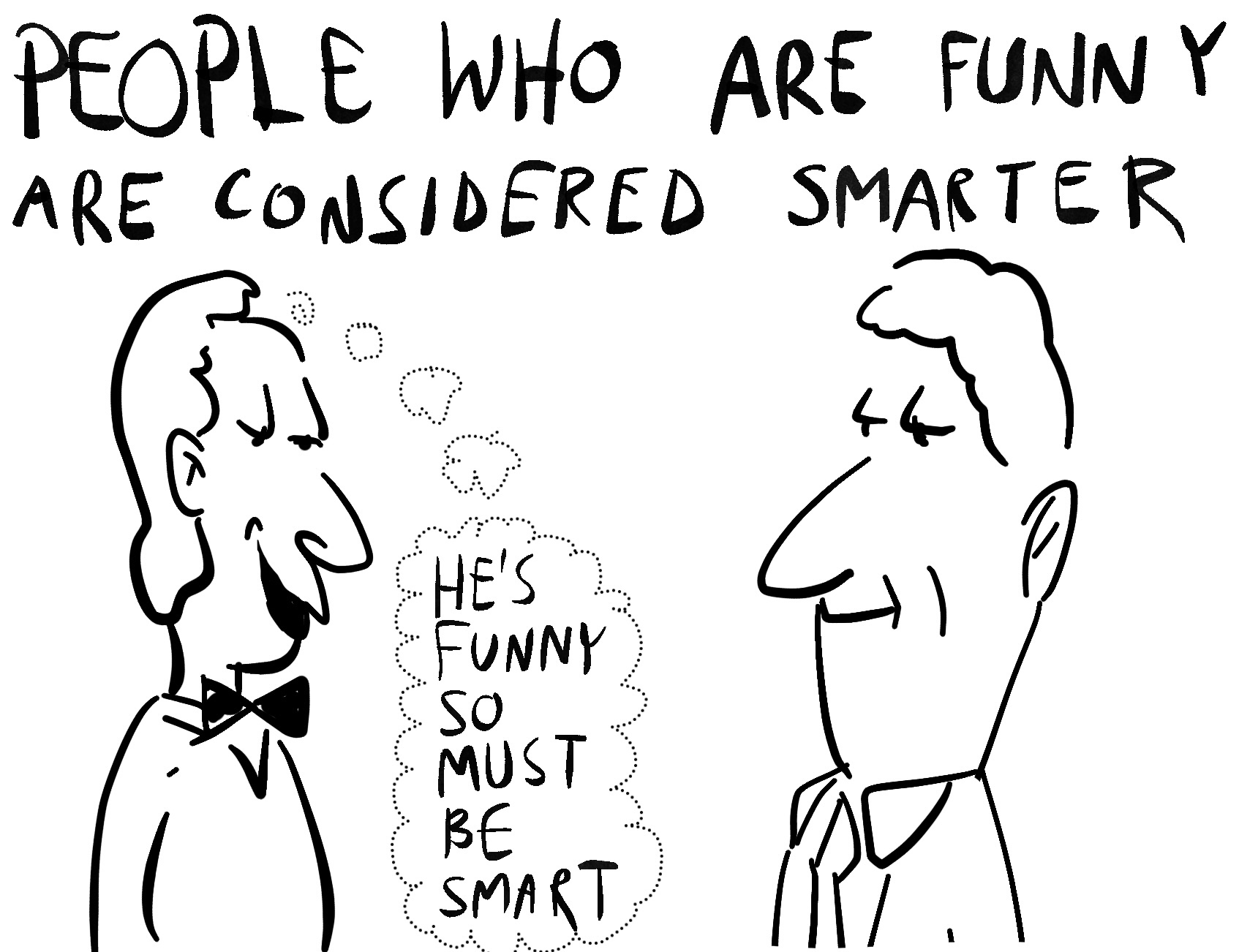 funny = intelligent – Comic Strip Blogger's cartoons and strips