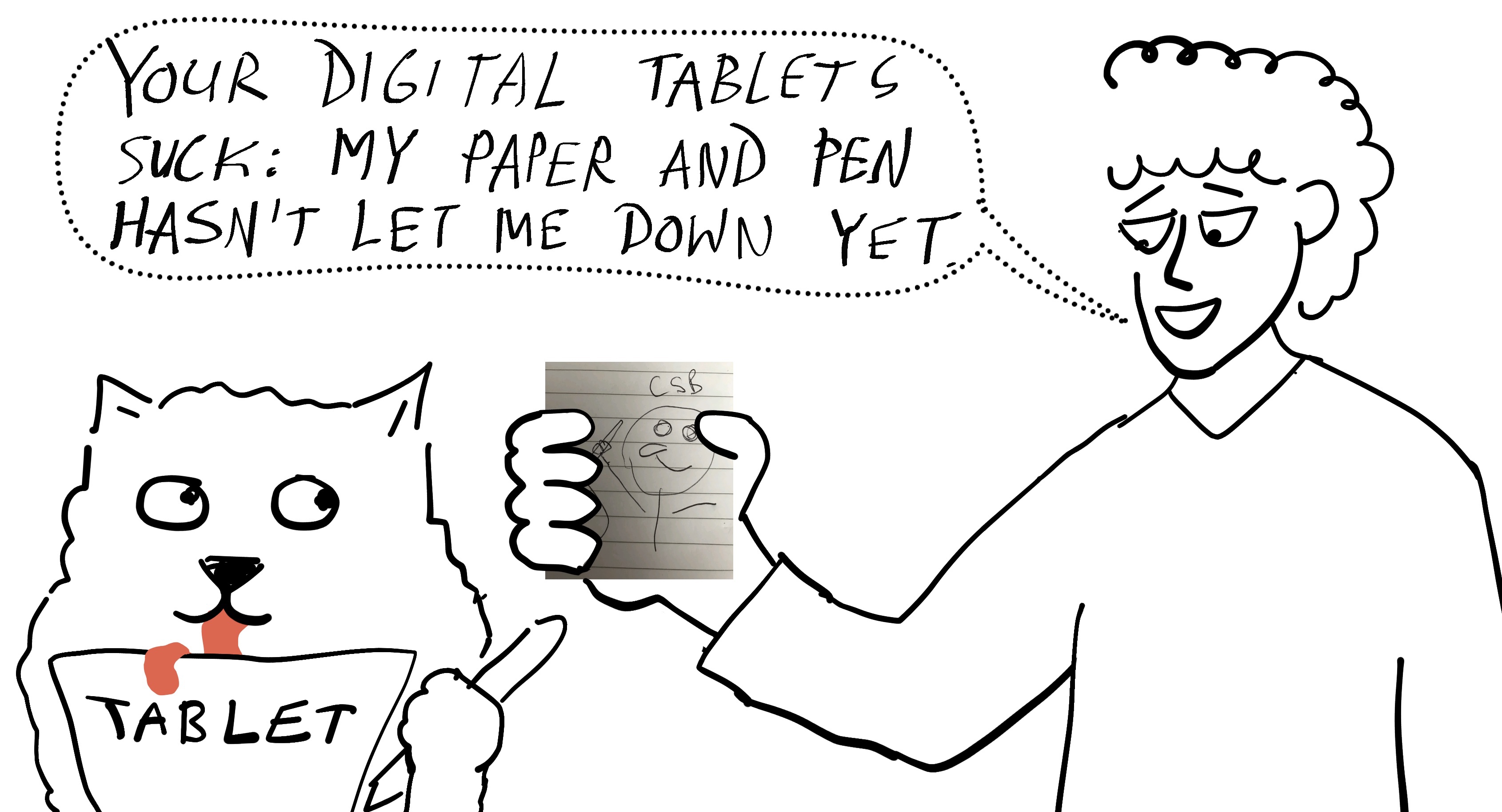 old tech lover – Comic Strip Blogger's cartoons and strips