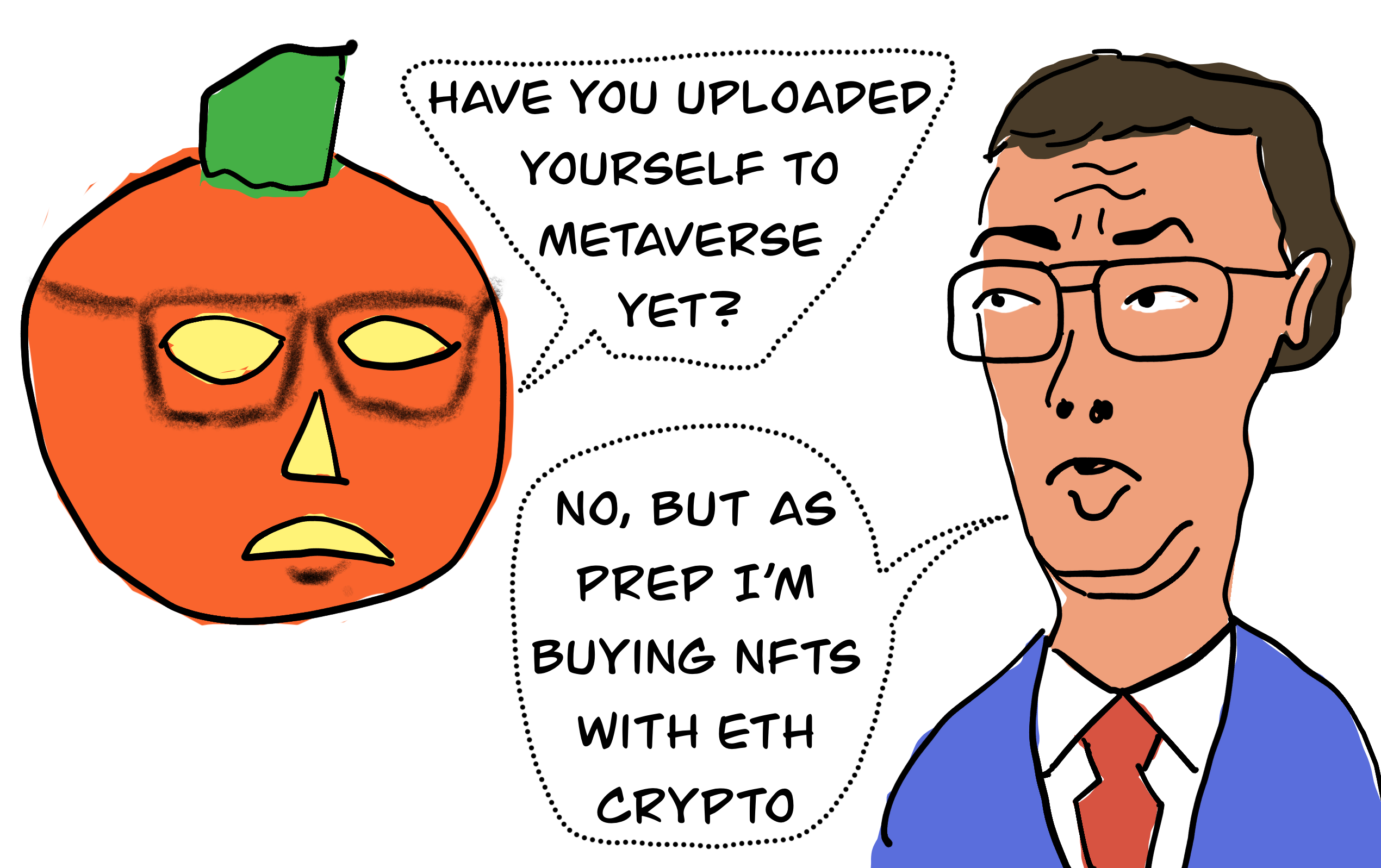 metaverse prepper – Comic Strip Blogger's cartoons and strips