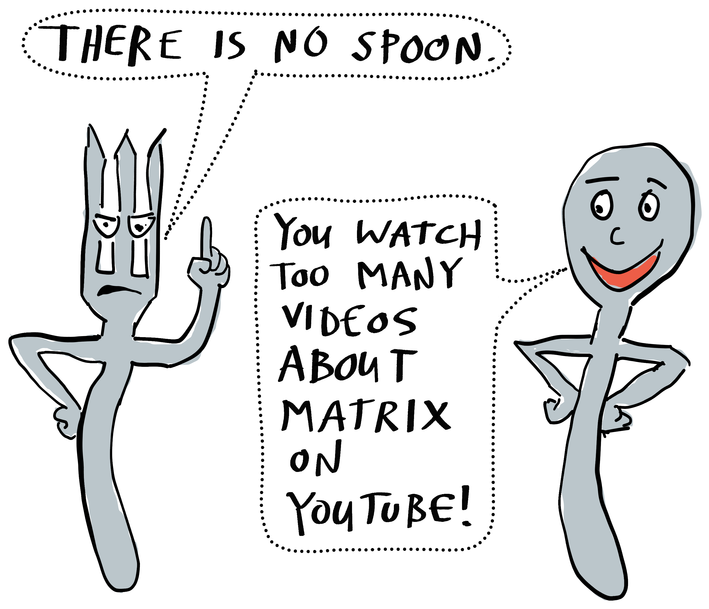 matrix overload – Comic Strip Blogger's cartoons and strips