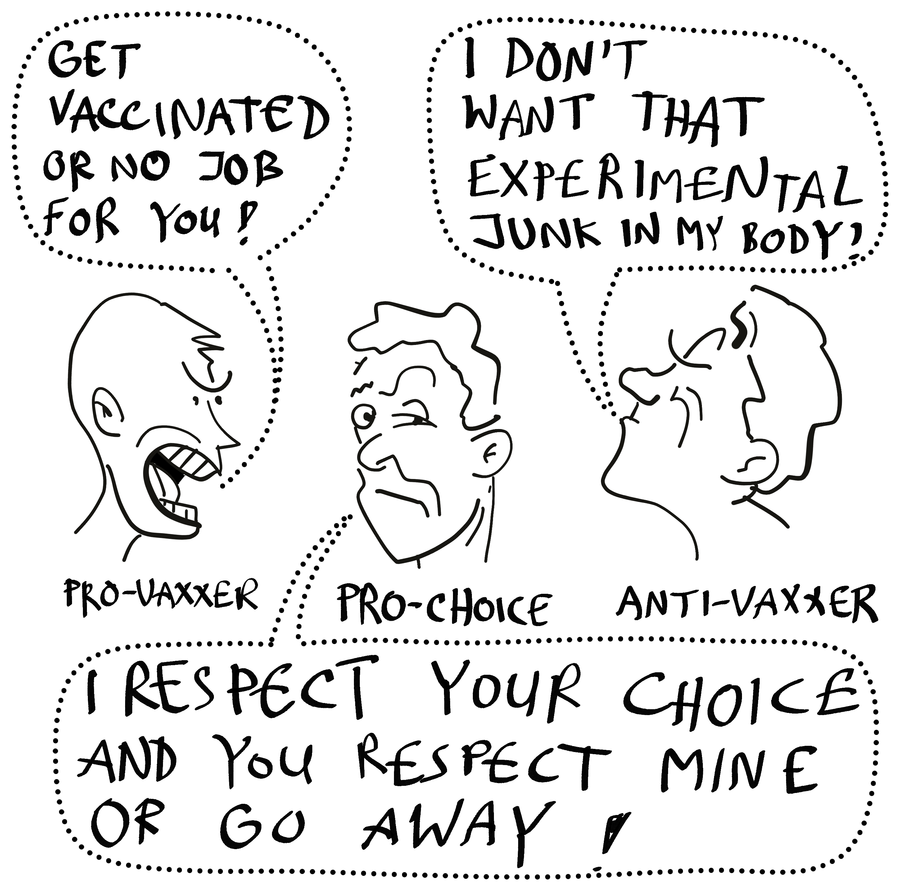 I am pro-choice – Comic Strip Blogger's cartoons and strips