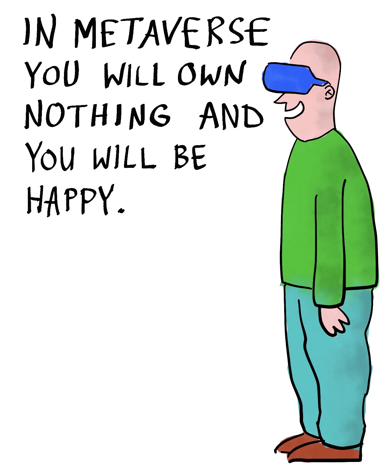 ownership in metaverse – Comic Strip Blogger's cartoons and strips