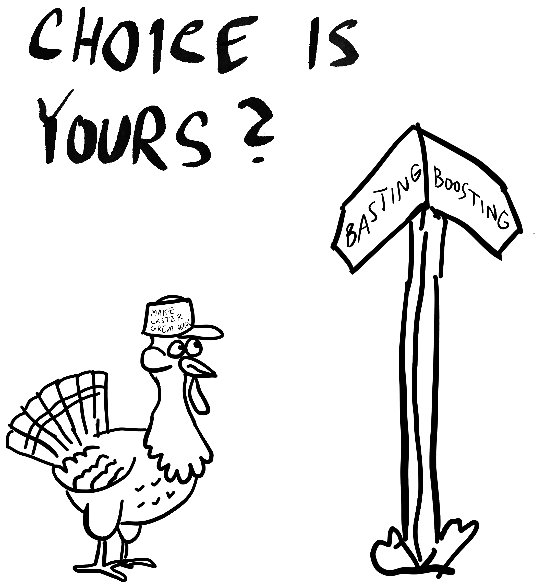 choice is an illusion – Comic Strip Blogger's cartoons and strips