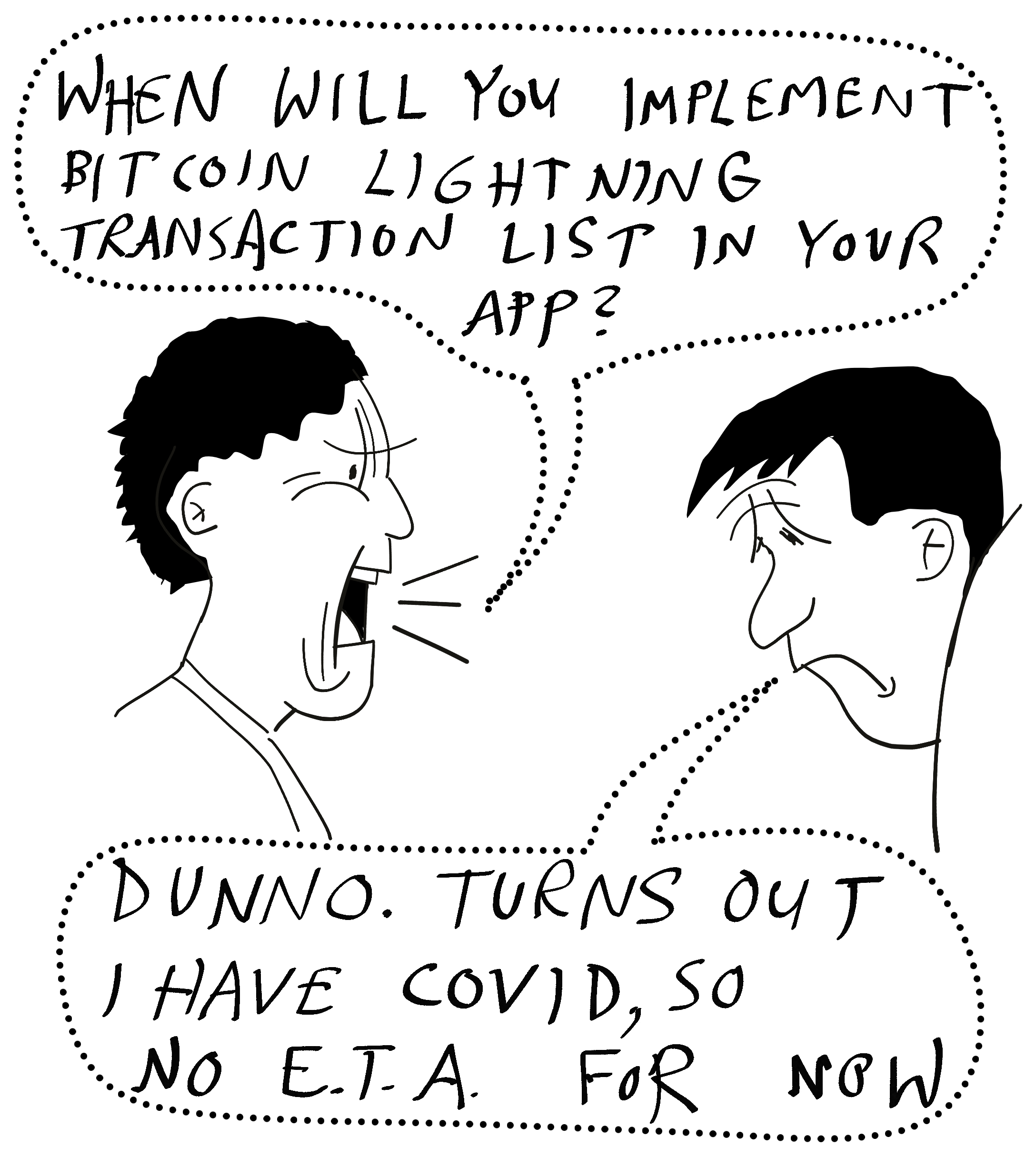 no ETA – Comic Strip Blogger's cartoons and strips