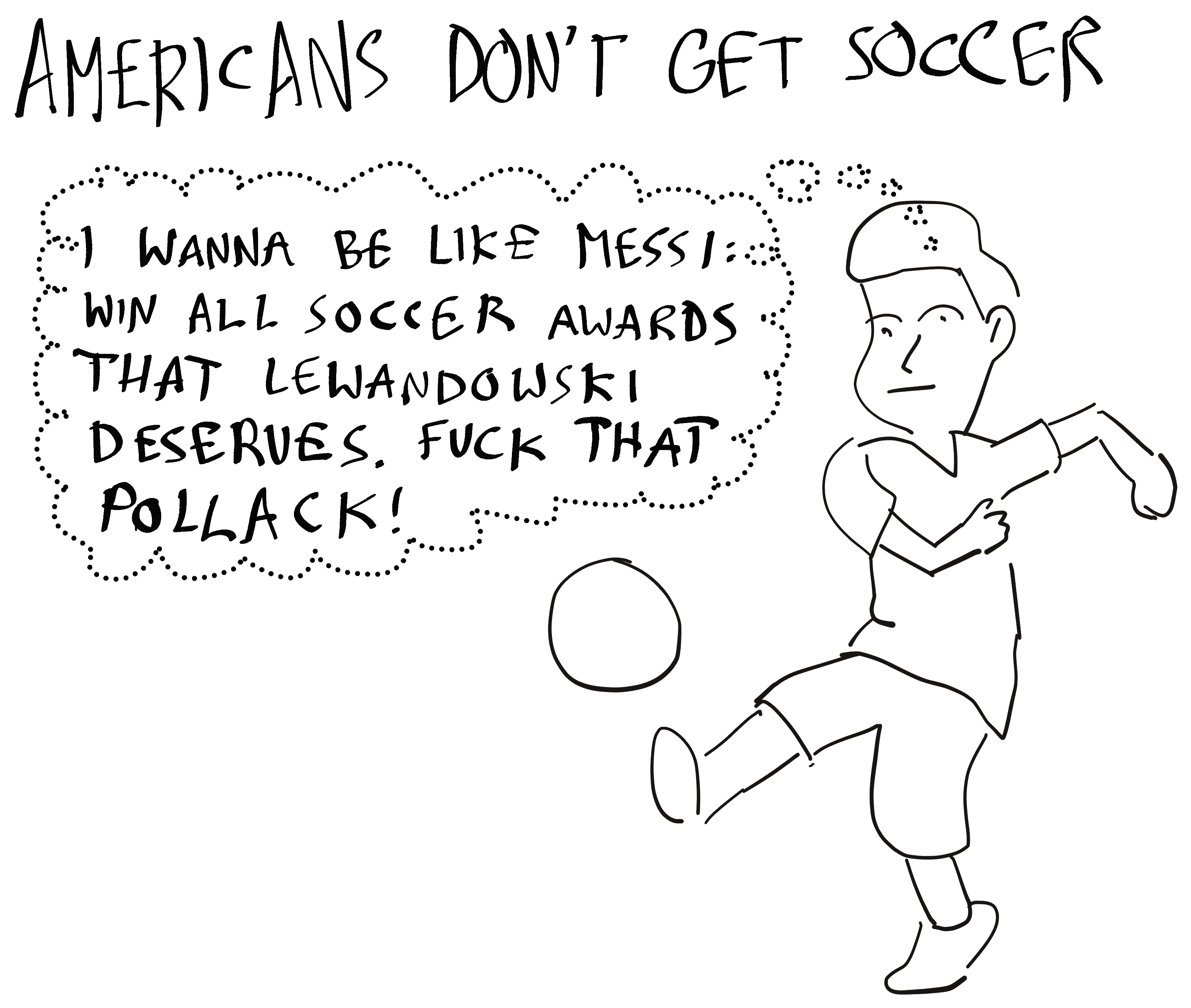 eurotrash soccer – Comic Strip Blogger's cartoons and strips