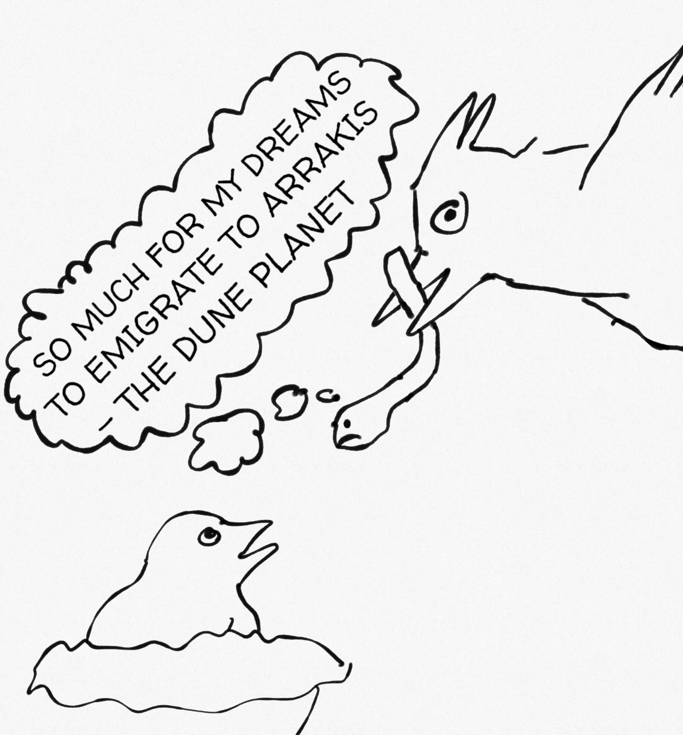 everyone can dream – Comic Strip Blogger's cartoons and strips