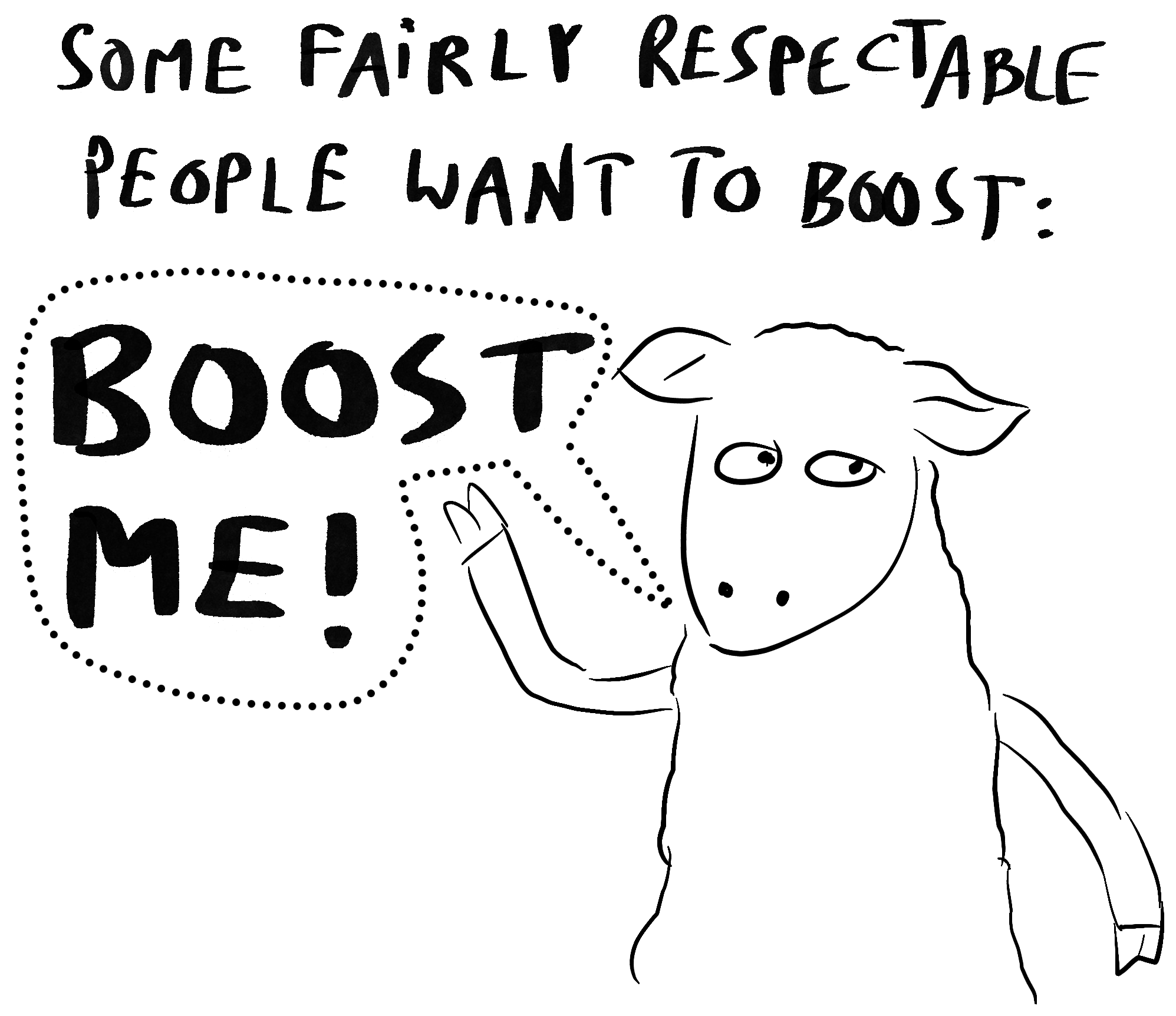 boost volunteer – Comic Strip Blogger's cartoons and strips