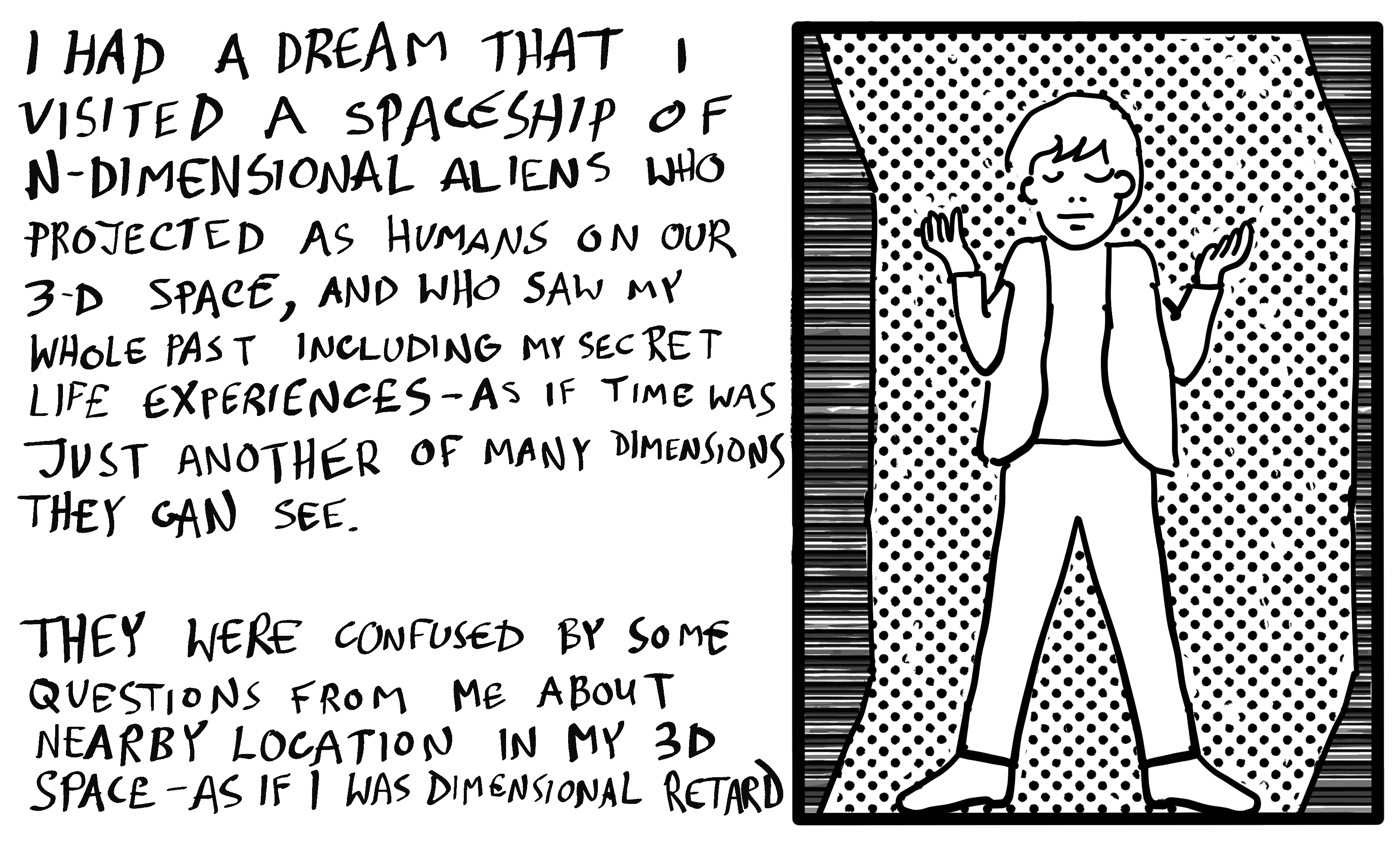 n-dimensional aliens where n much bigger than 3 – Comic Strip Blogger's ...