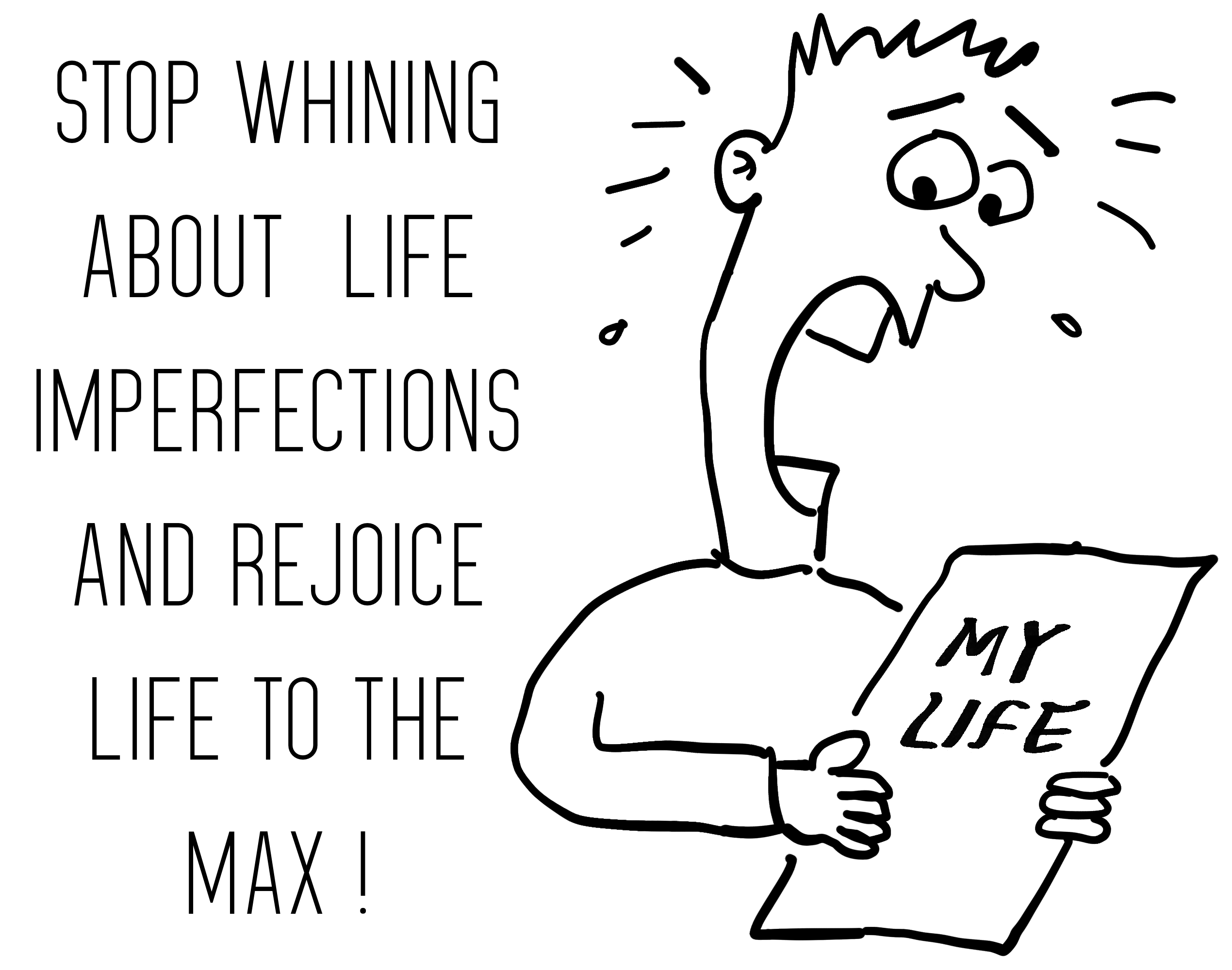 house of life imperfections – Comic Strip Blogger's cartoons and strips
