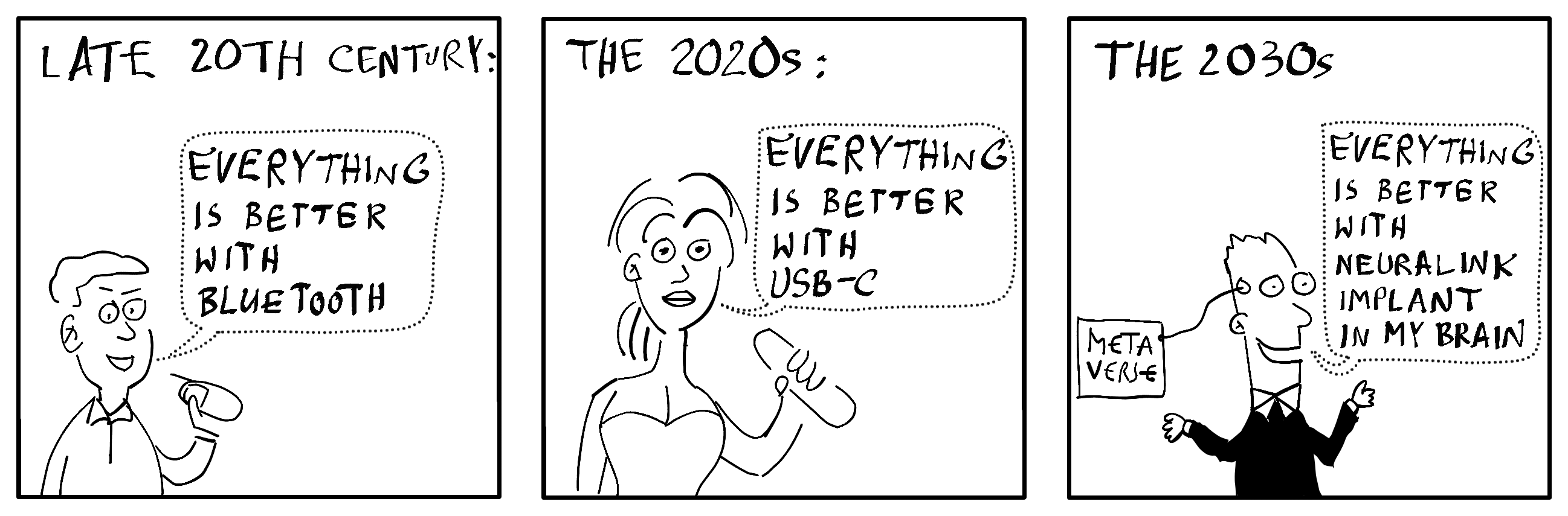 techno progress – Comic Strip Blogger's cartoons and strips