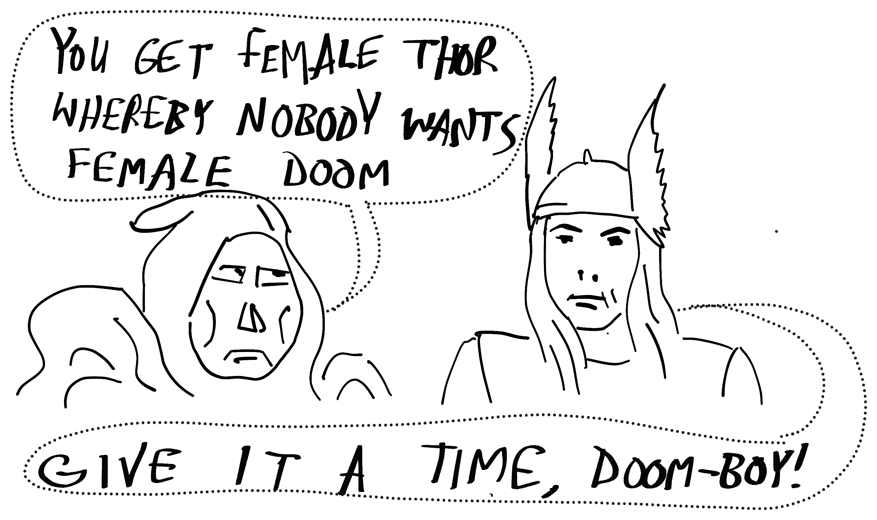 villain envy – Comic Strip Blogger's cartoons and strips