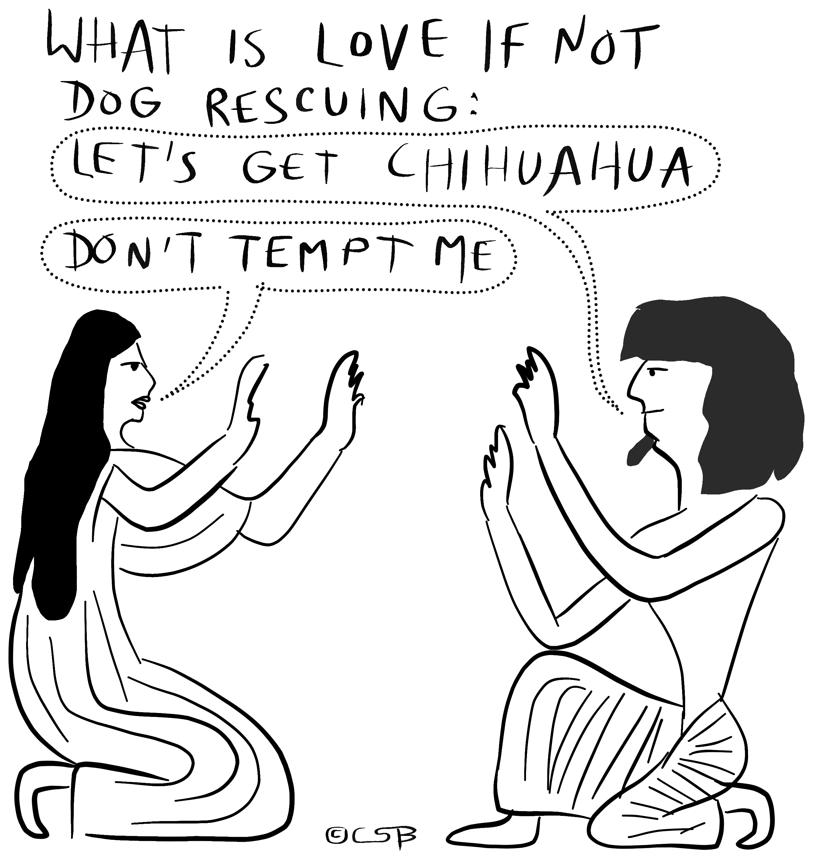 dog rescuing – Comic Strip Blogger's cartoons and strips