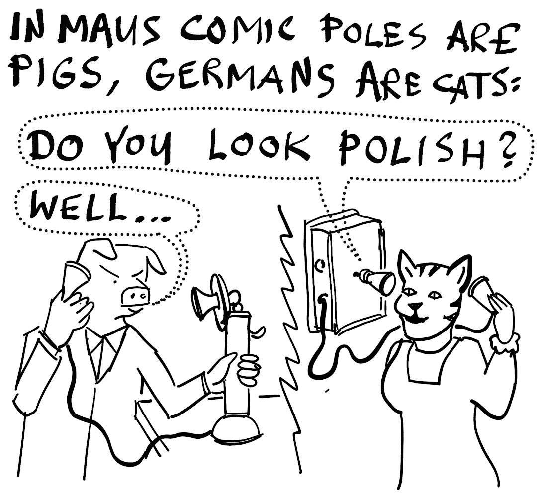 Maus comic is anti-Polish – Comic Strip Blogger's cartoons and strips