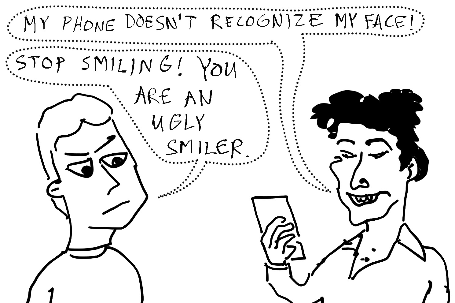 FaceTime – Comic Strip Blogger's cartoons and strips