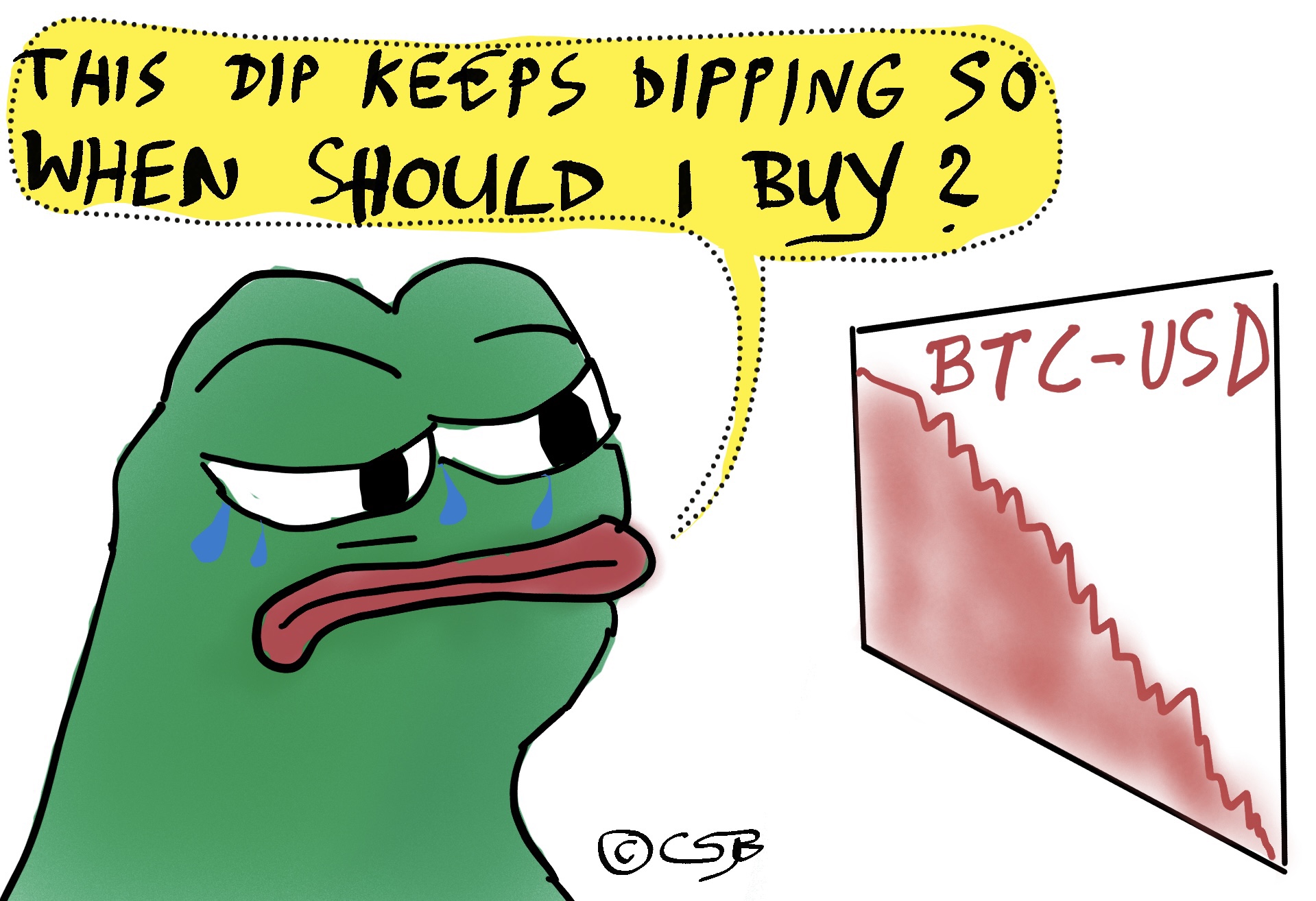 Give Me Tip About This Dip Comic Strip Bloggers Cartoons And Strips