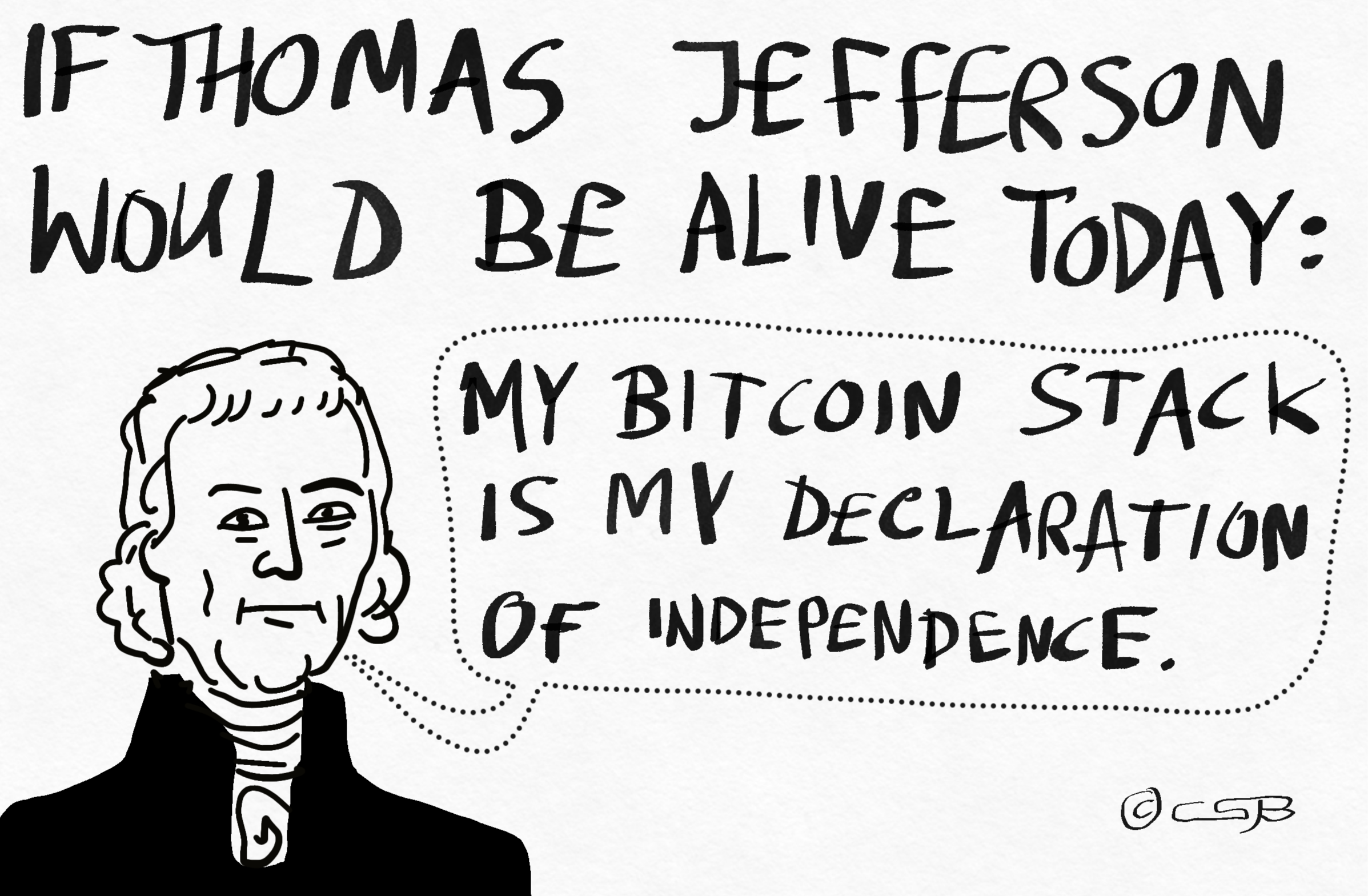 Contemporary Declaration of Independence – Comic Strip Blogger's ...
