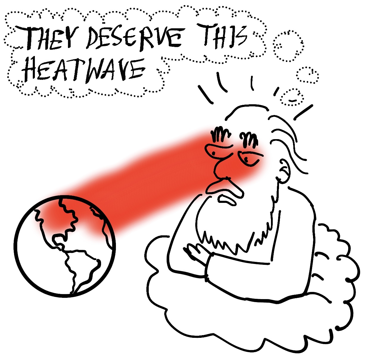 heatwave explained – Comic Strip Blogger's cartoons and strips