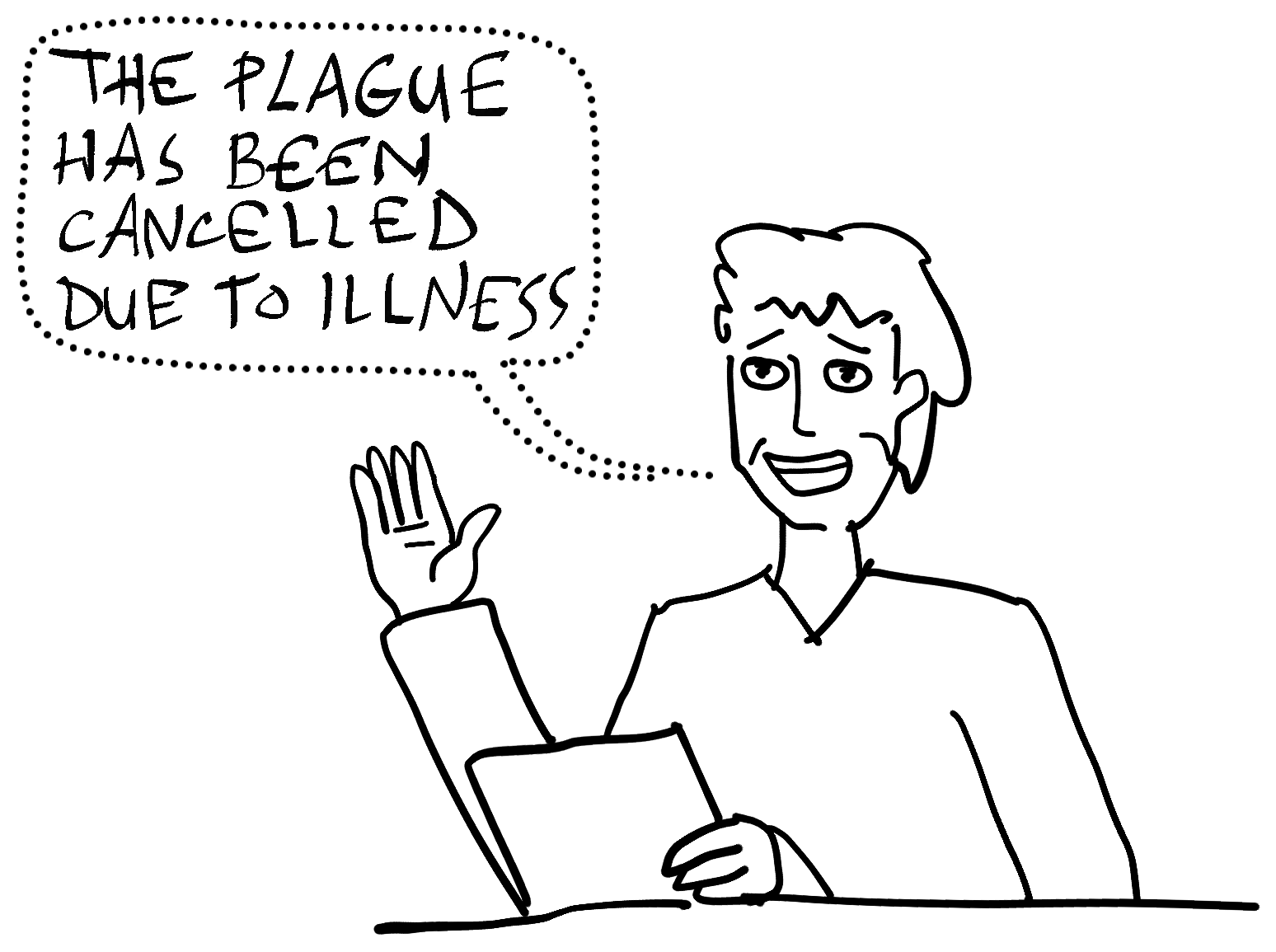 Life – always new surprises – Comic Strip Blogger's cartoons and strips