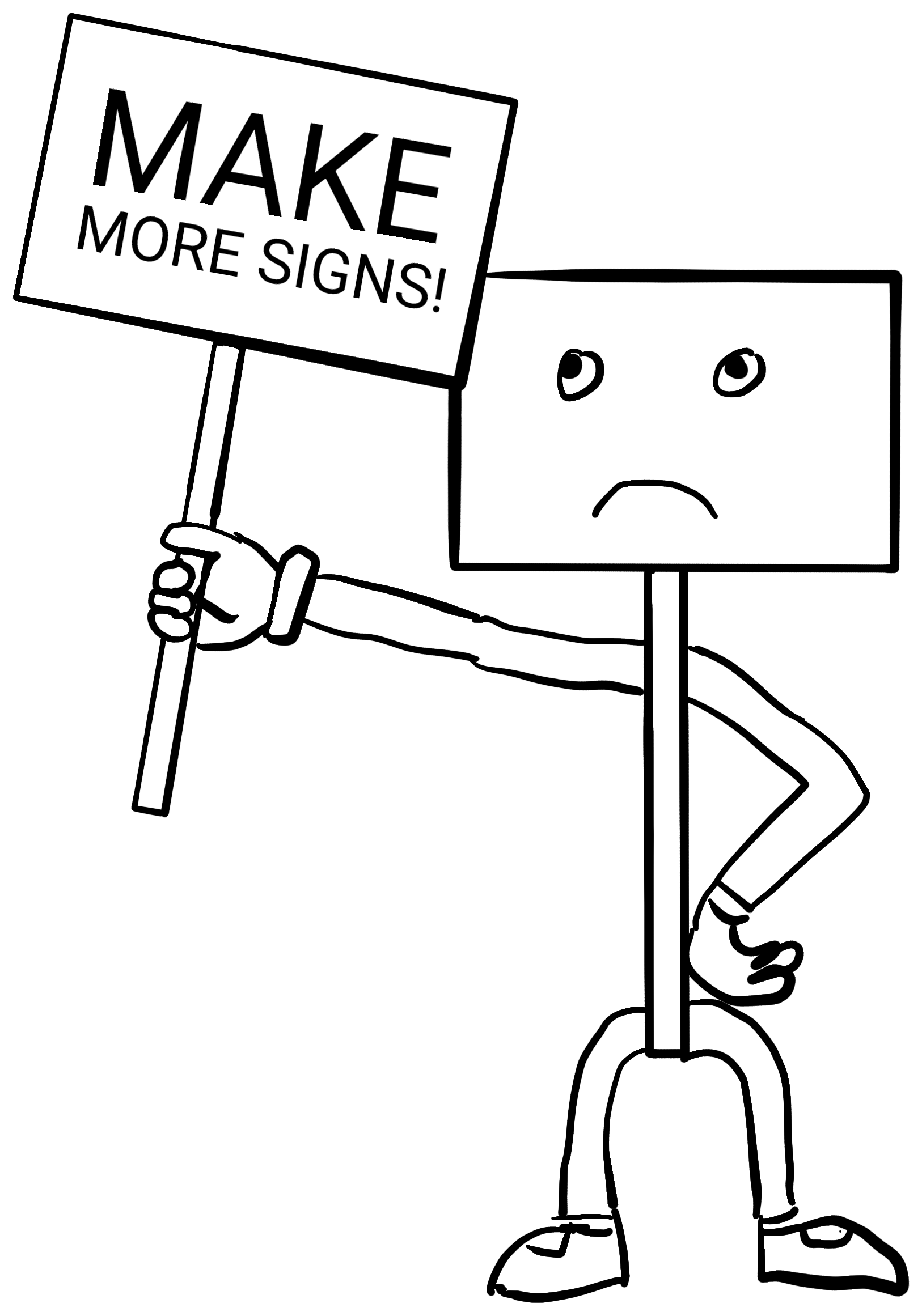 more signs – Comic Strip Blogger's cartoons and strips
