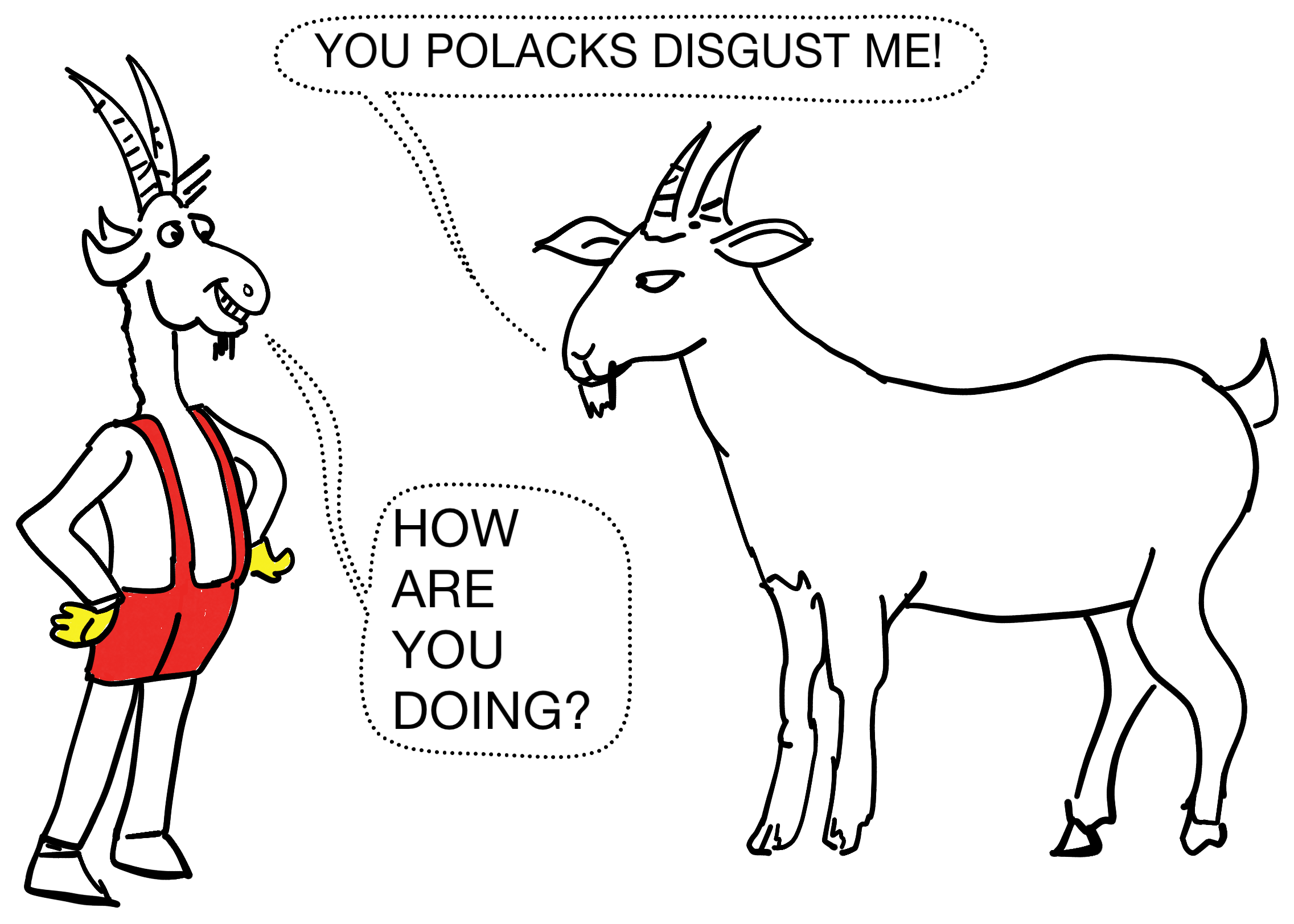 goat culture – Comic Strip Blogger's cartoons and strips