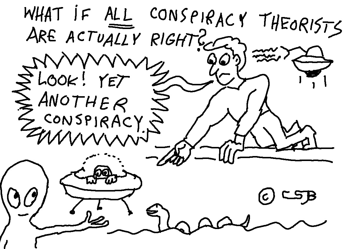 conspiracy theories are not theories – Comic Strip Blogger's cartoons ...