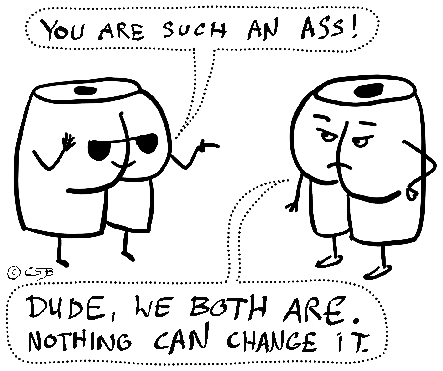 in your nature – Comic Strip Blogger's cartoons and strips